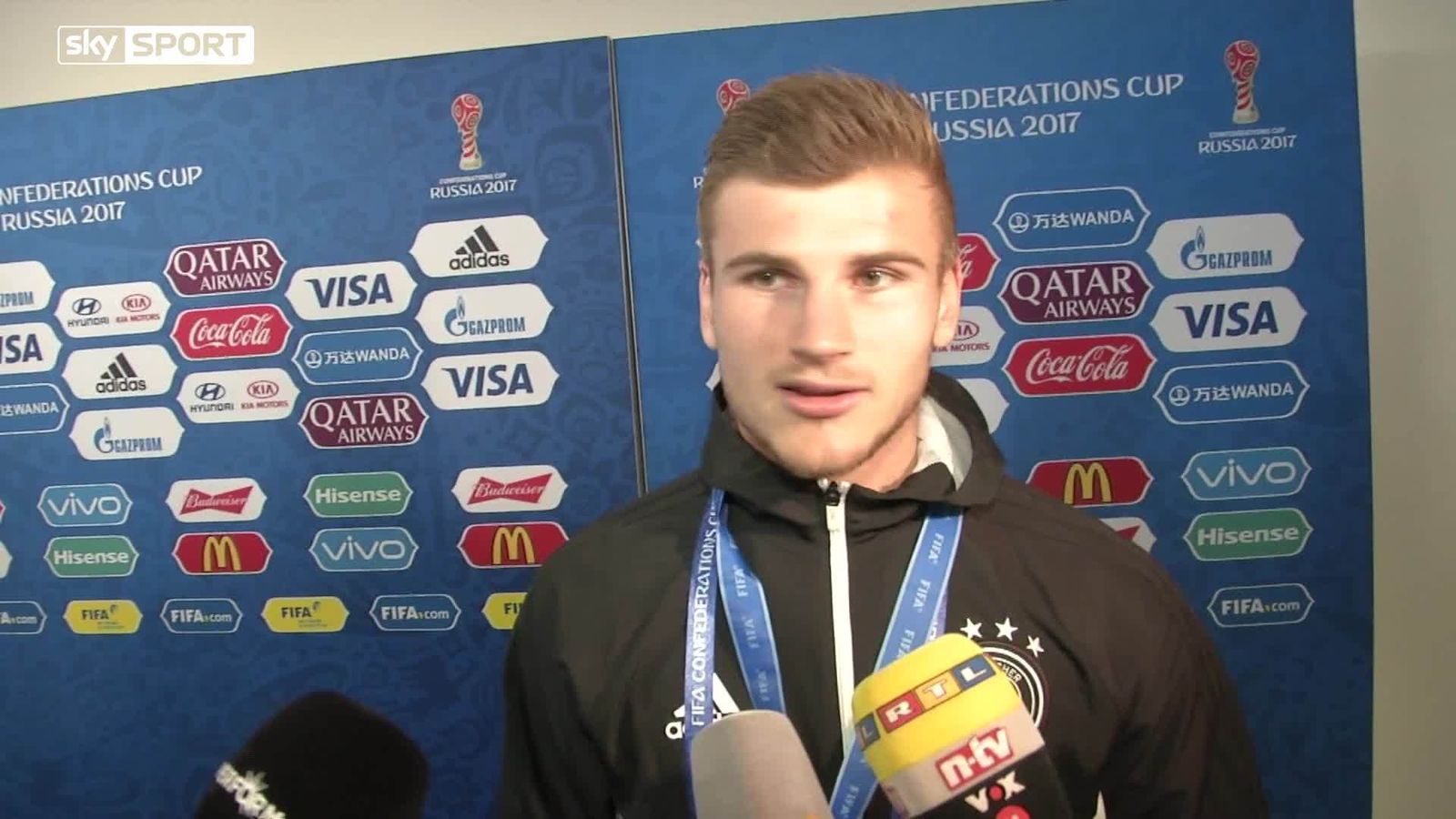 Timo Werner: Team-Erfolg steht über allem | Fußball News | Sky Sport