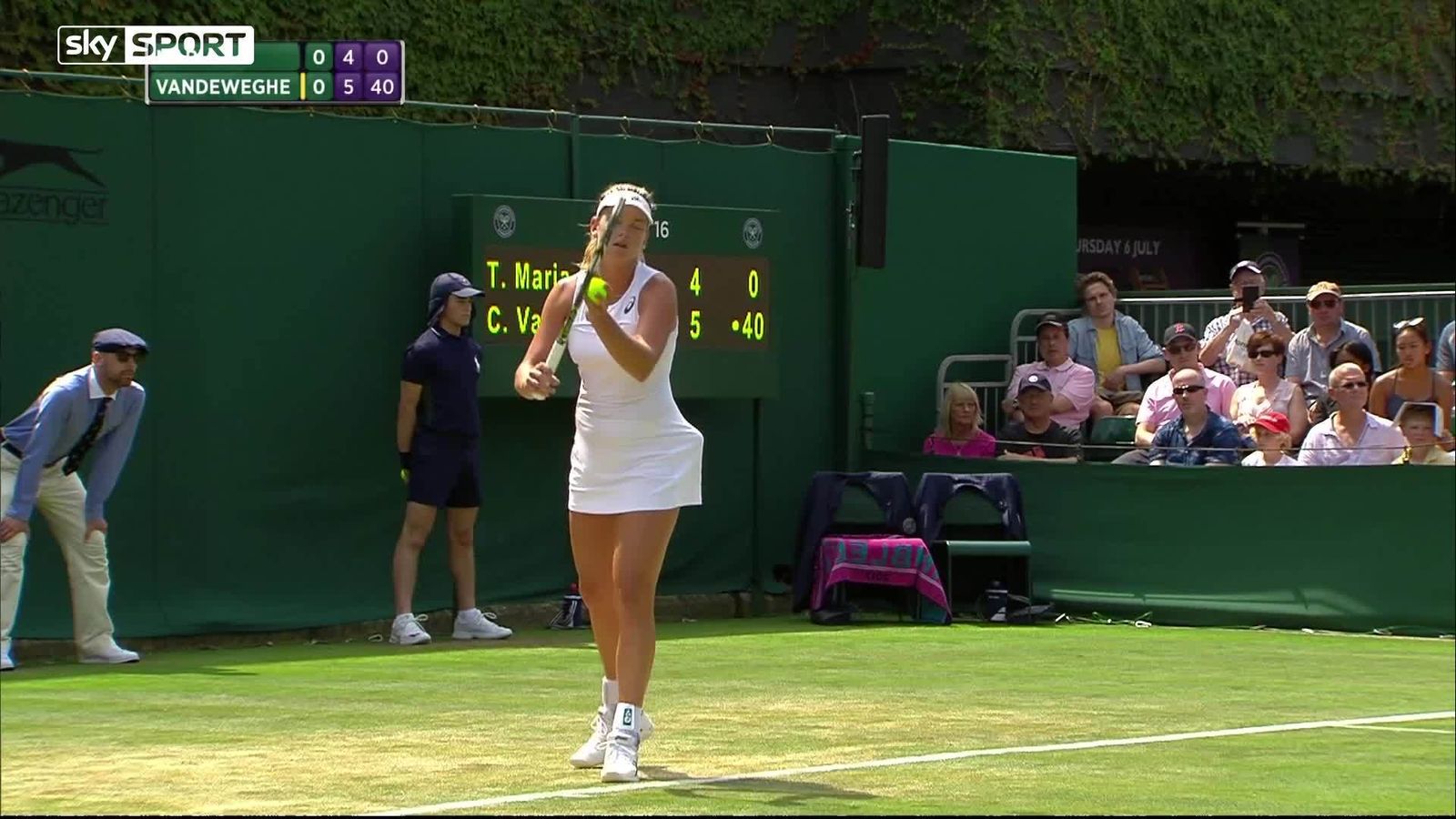 Vandeweghe wirft auch Maria raus | Tennis News | Sky Sport