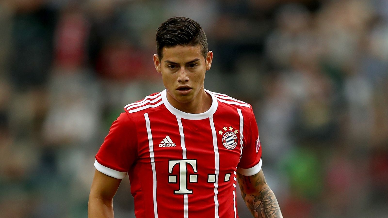 Das sagt James Rodriguez zu seinem Debüt beim FC Bayern | Fußball News ...