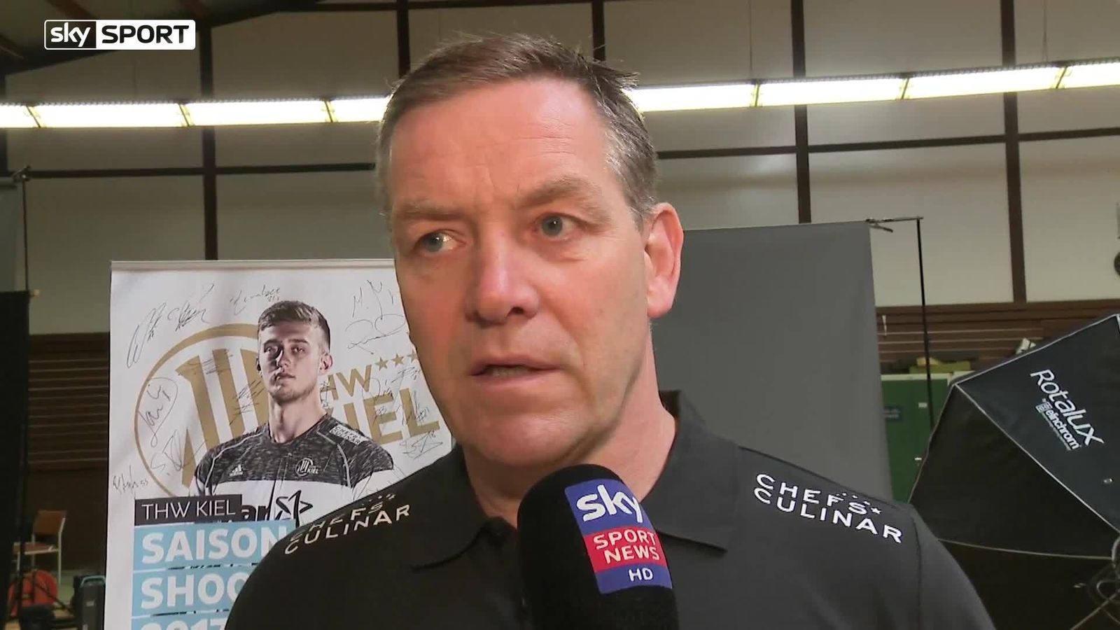 Alred Gislason will mit THW um alle drei Titel spielen | Handball News ...