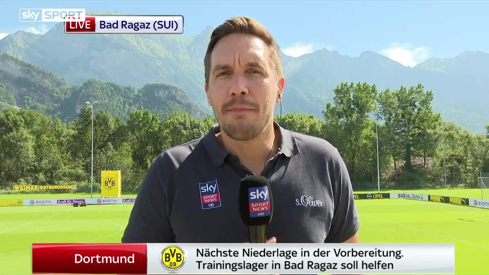 Bacinski: Dortmund braucht noch Zeit | Fußball News | Sky Sport