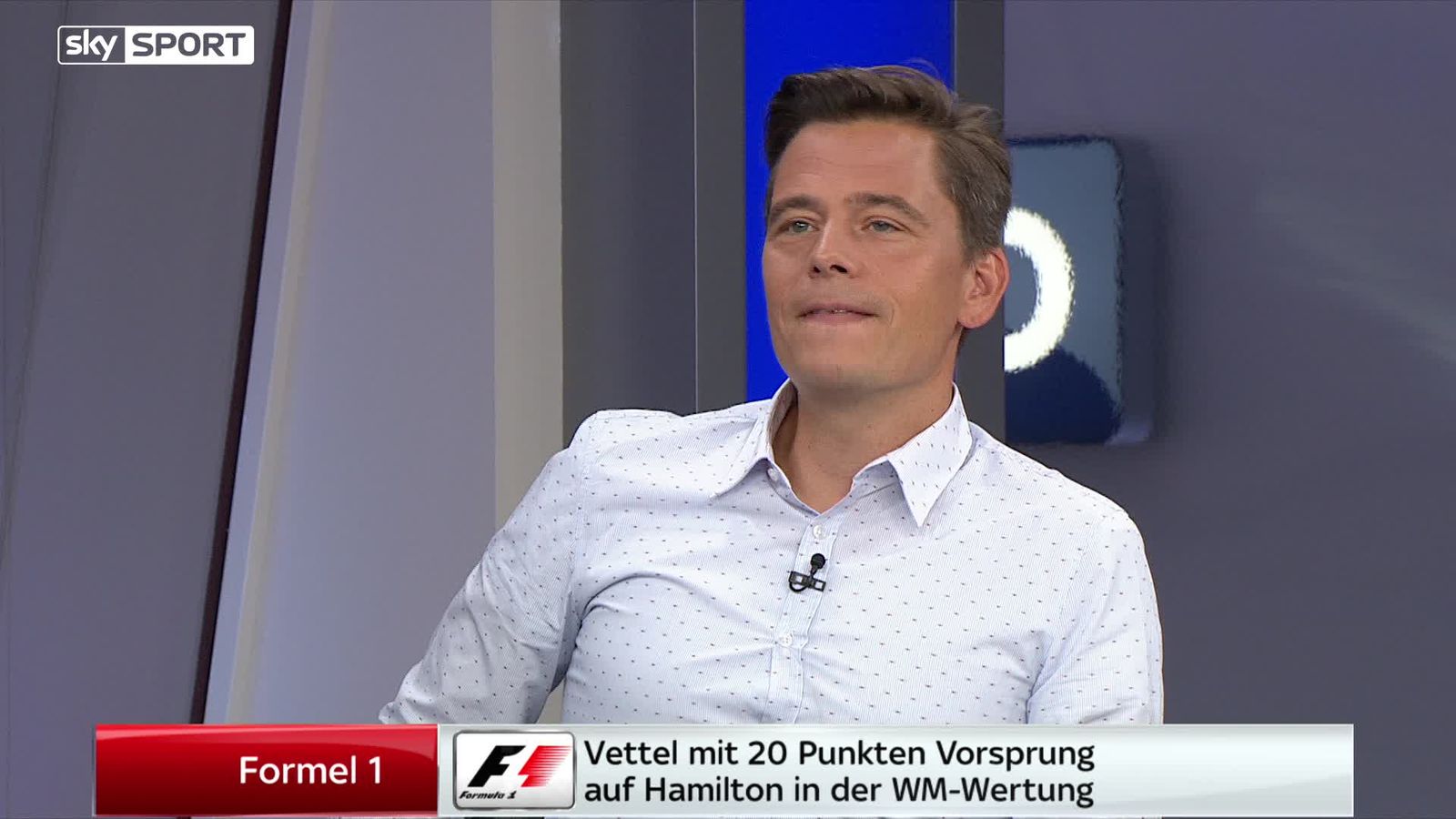 Sascha Roos: Lewis Hamilton ist ein Paradiesvogel | Formel 1 News | Sky ...