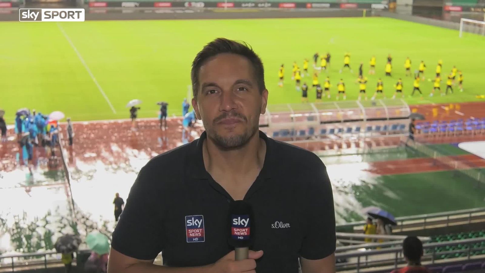 Bacinski in China: Spieler sind müde und erschöpft | Fußball News | Sky ...