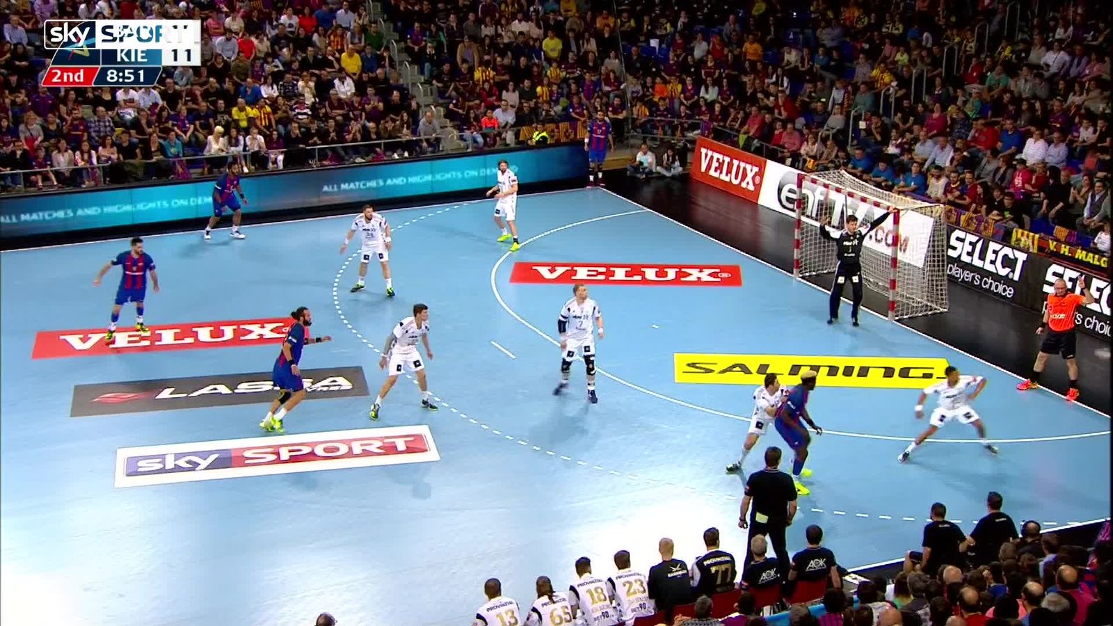 Die schönsten Kempa-Tore der Champions League | Handball News | Sky Sport