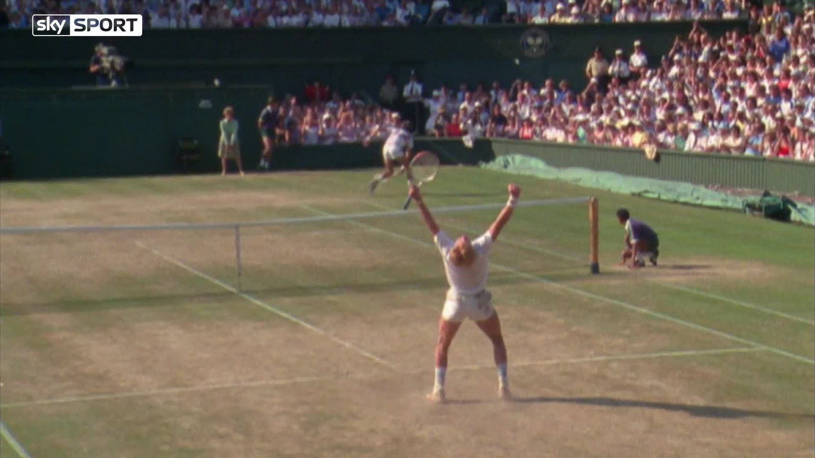 Boris Becker gewinnt als 17-Jähriger Wimbledon | Tennis News | Sky Sport