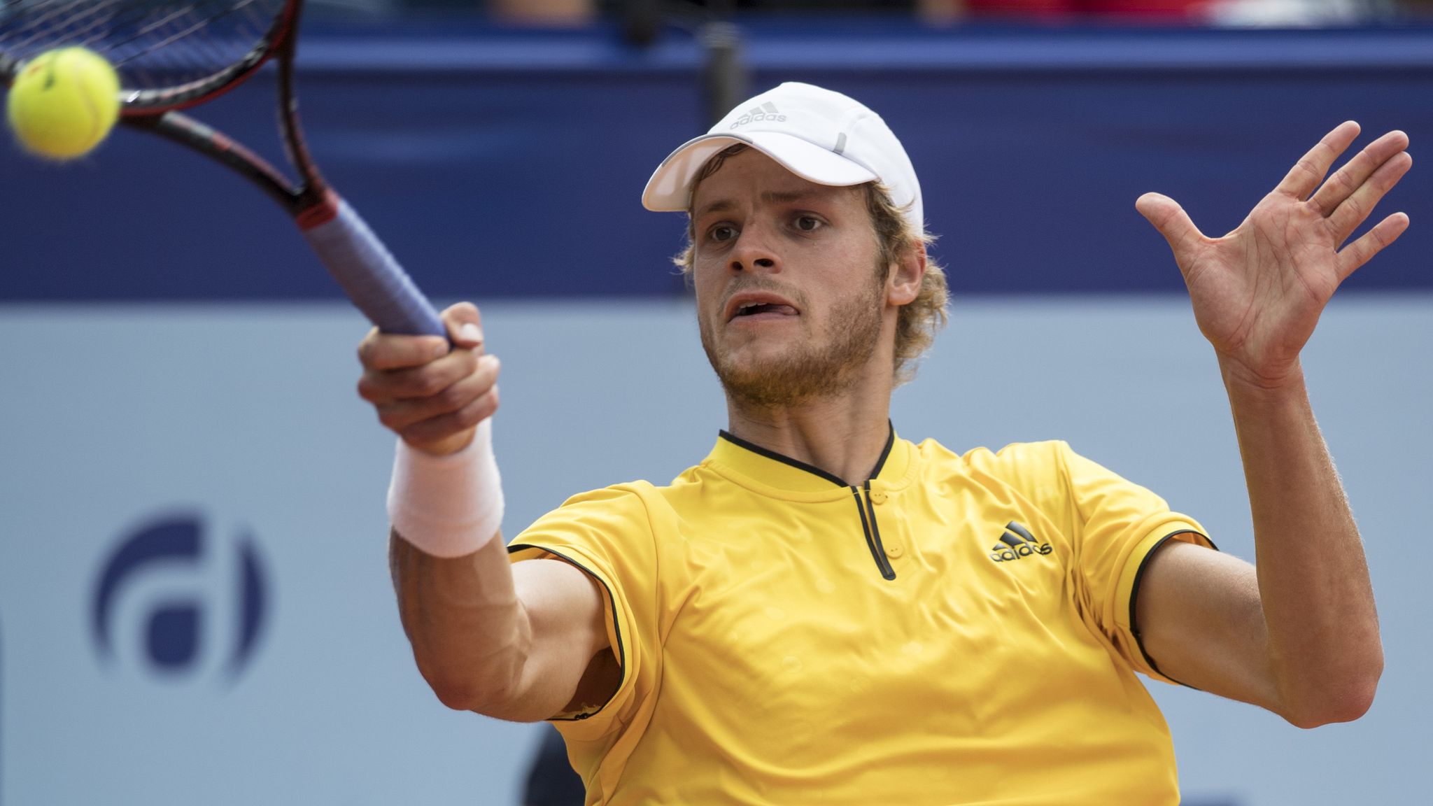 Gstaad: Hanfmann erreicht erstmals ein ATP-Halbfinale | Tennis News ...