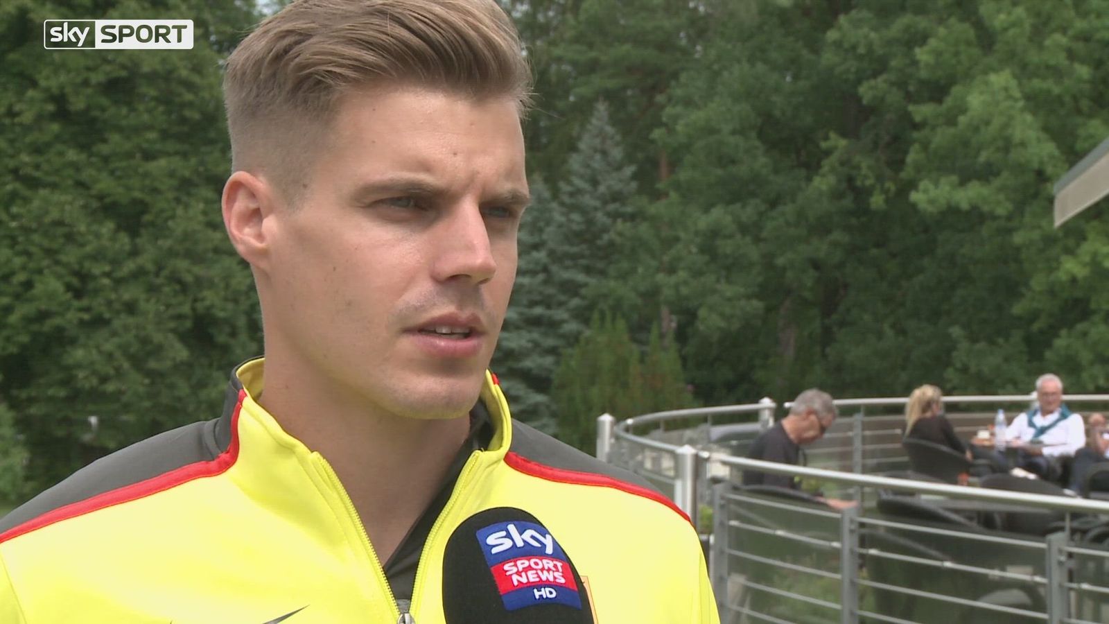 Julian Reus – Deutschlands Sprinthoffnung | Leichtathletik News | Sky Sport