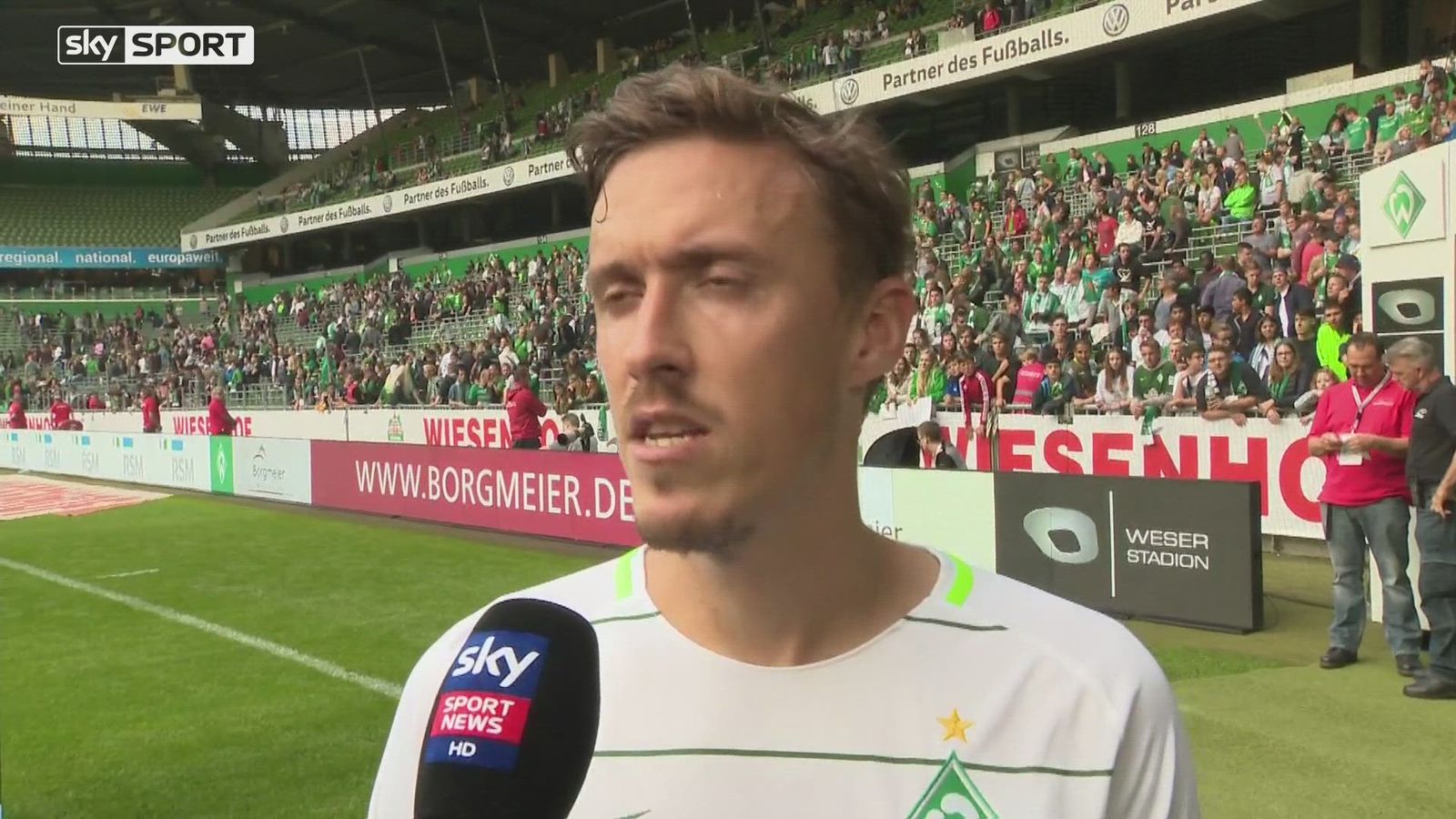 Kruse: "Einiges zu verbessern haben" | Fußball News | Sky Sport