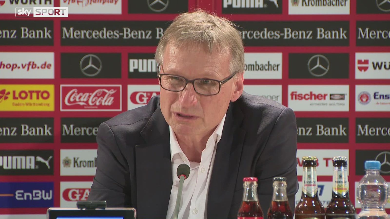 Reschke vorgestellt: Setzen auf junge Spieler | Fußball News | Sky Sport