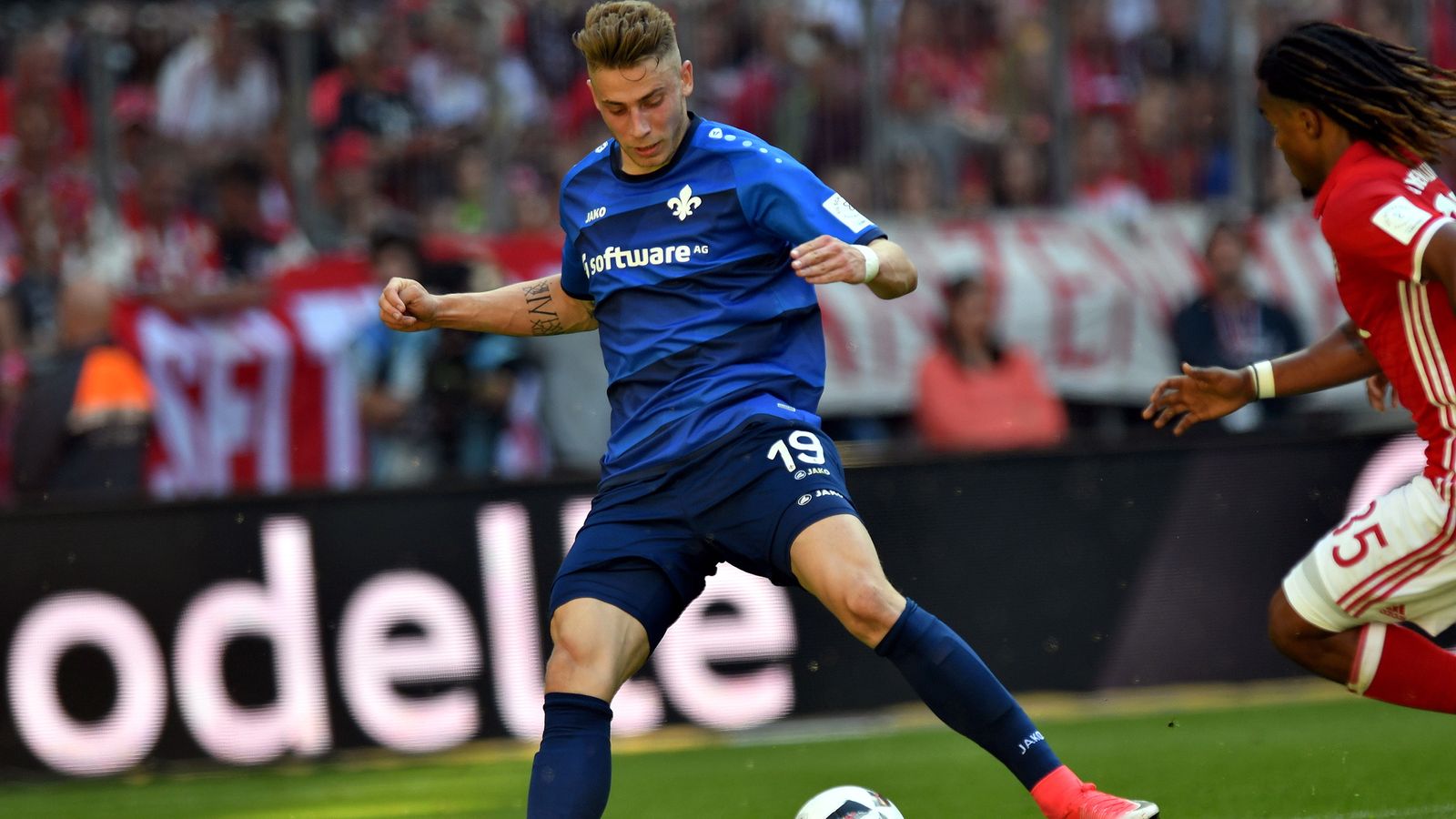 Darmstadt 98 verpflichtet Felix Platte | Fußball News | Sky Sport