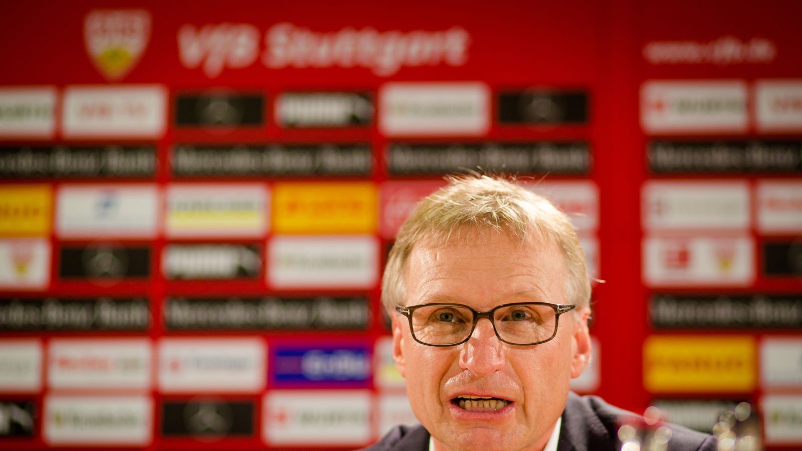 VfB Stuttgart stellt Michael Reschke vor: Mittelfristig nach Europa ...