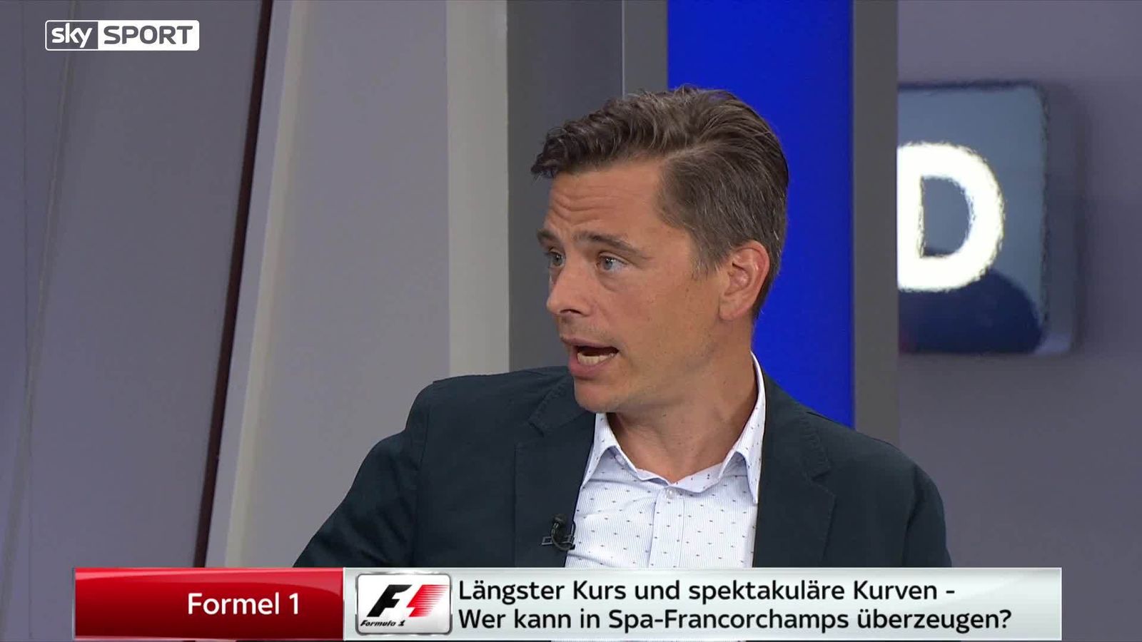 Sascha Roos: "Mercedes ist für mich Favorit in Spa" | Formel 1 News ...