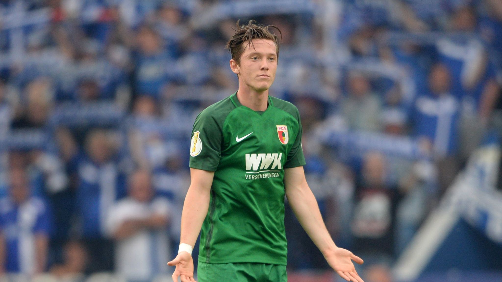 Michael Gregoritsch stichelt gegen den Hamburger SV | Fußball News ...