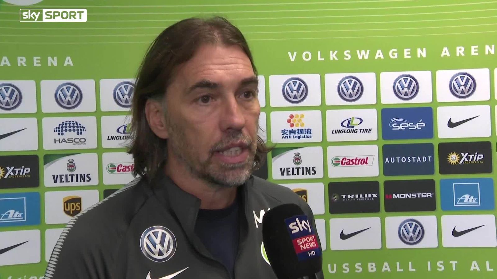 Erste Woche in Wolfsburg: Schmidt zieht Bilanz | Fußball News | Sky Sport