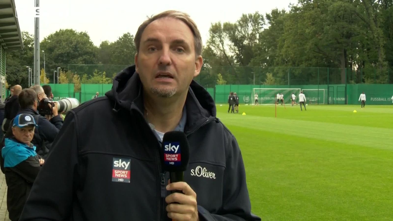 Erstes Training als VfL-Coach: Schmidt lernt sein Rudel kennen ...