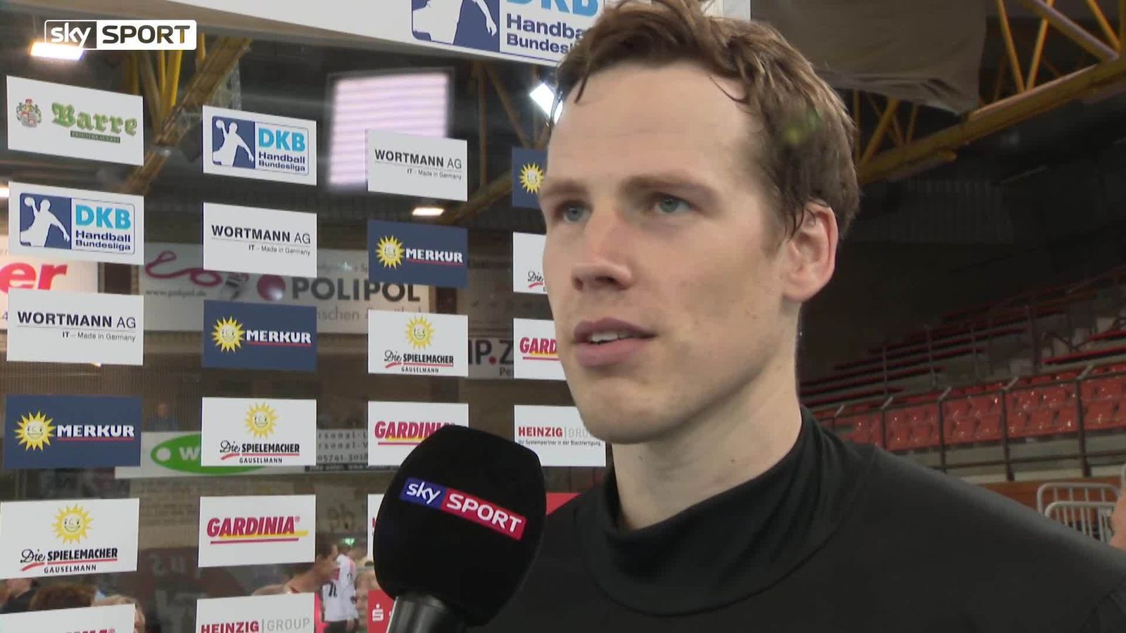 Christophersen: Genießen das Gefühl und freuen uns über jeden Sieg ...