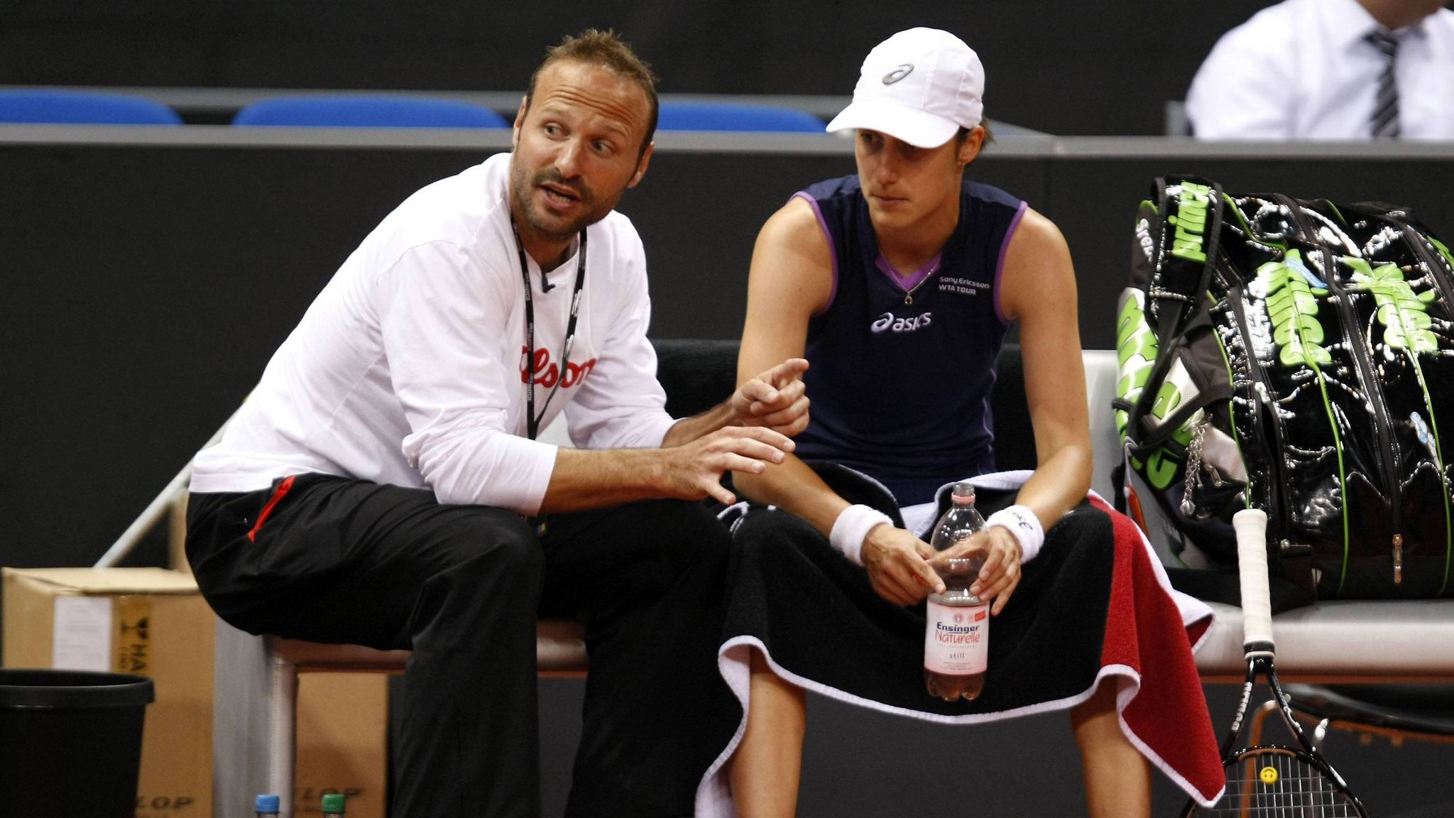 Gerlach als Fed-Cup-Chef vorgestellt | Fußball News | Sky Sport