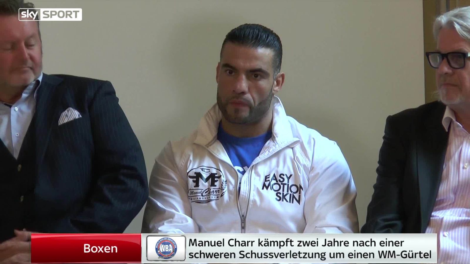 Manuel Charr mit "großen Träumen" | Boxen News | Sky Sport
