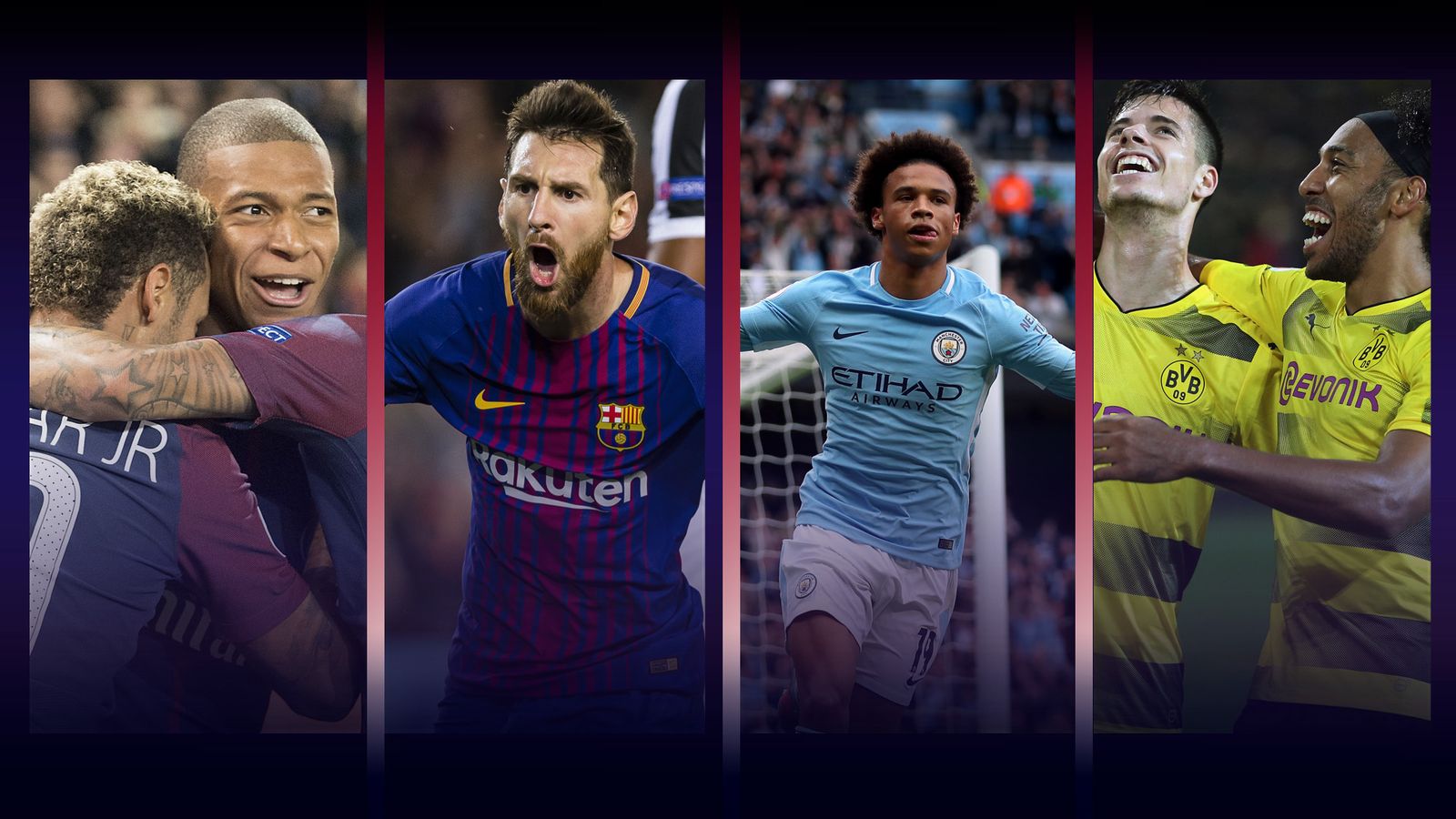 Die Spitzenreiter der europäischen Top-Ligen | Fußball News | Sky Sport