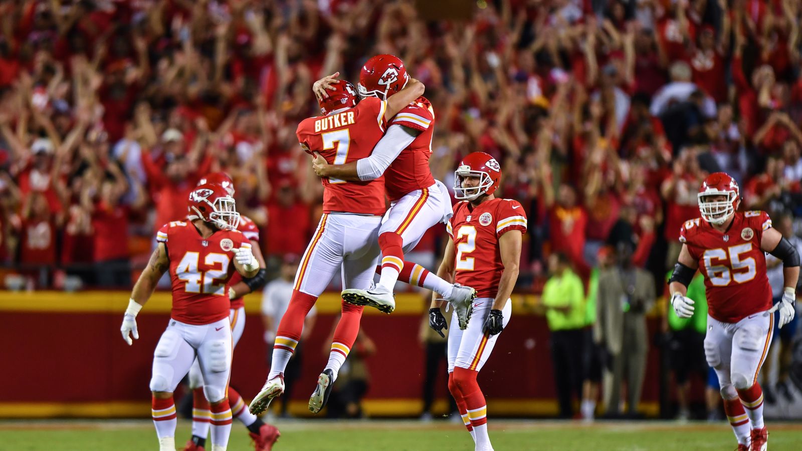 Kansas City Chiefs gewinnen knapp gegen die Washington Redskins | NFL ...