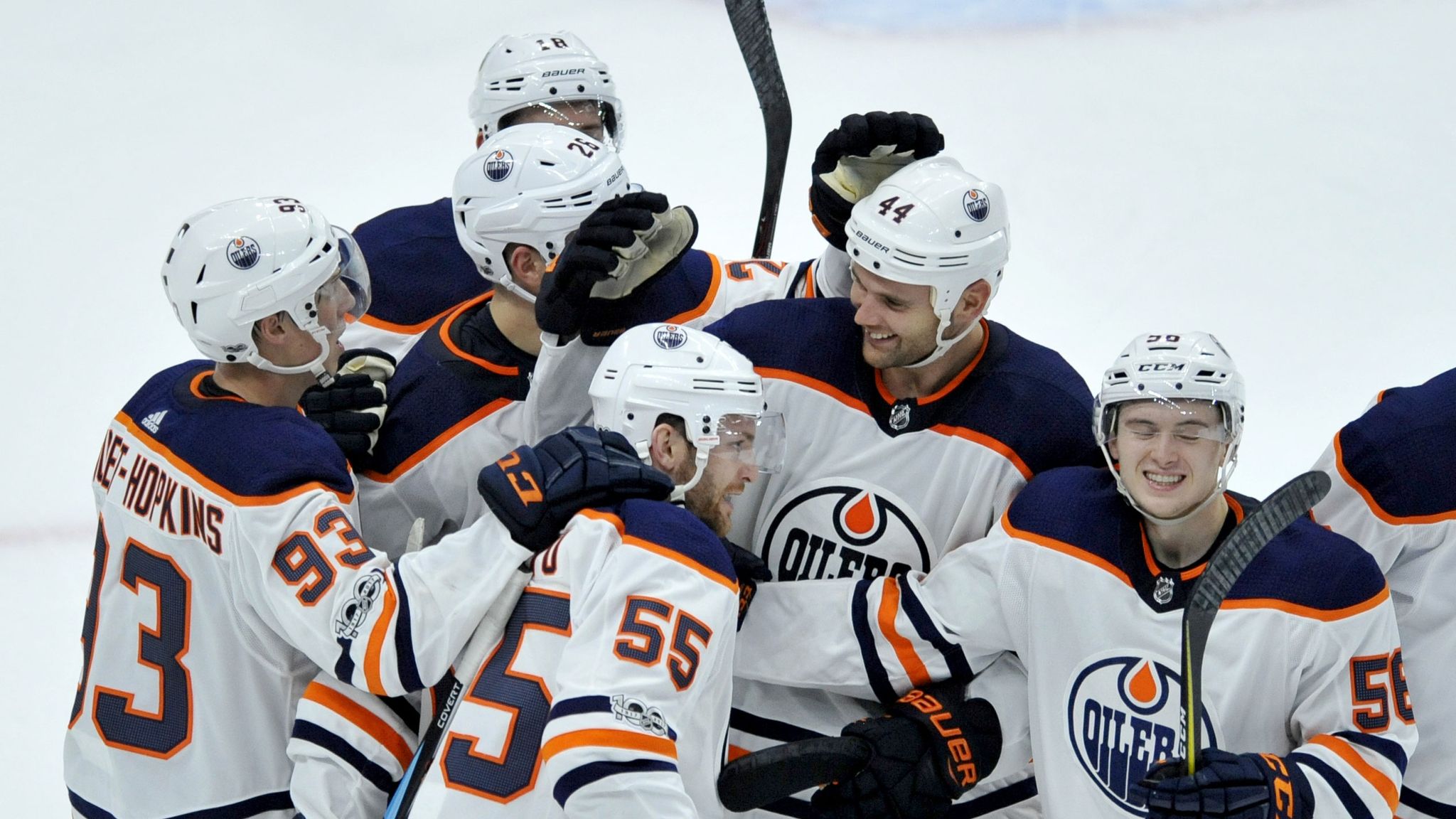 NHL: Edmonton Oilers beenden Niederlagenserie | Eishockey News | Sky Sport