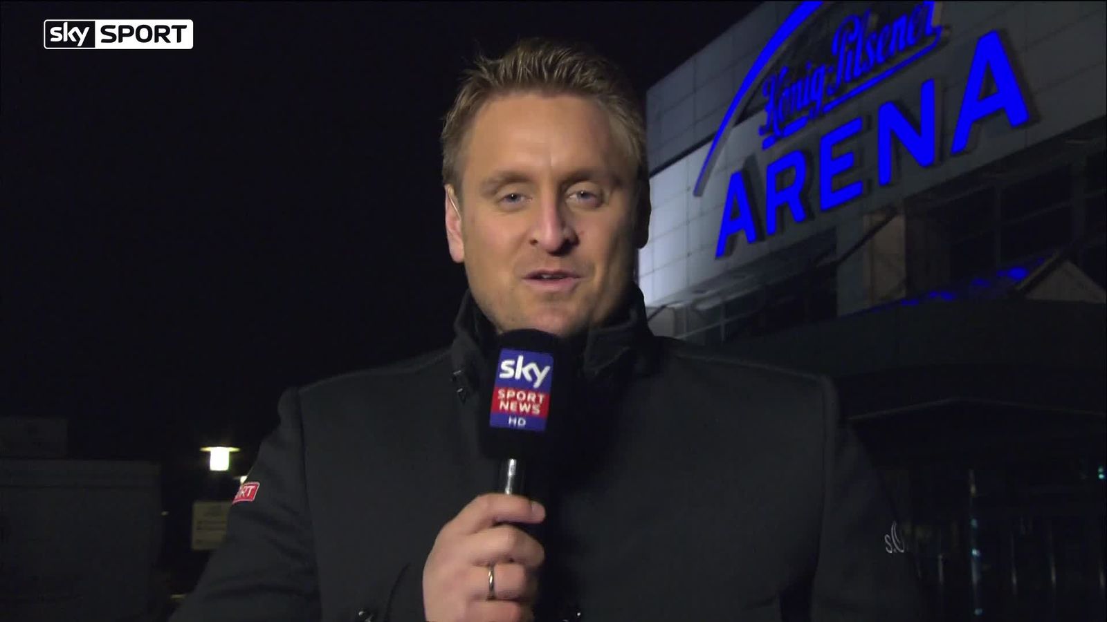 Sky Reporter Florian Bauer: Charr vor WM-Kampf gegen Ustinov schwer ...