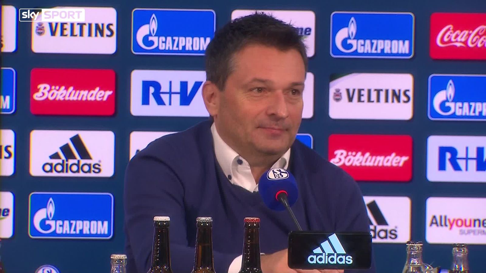 Heidel hält Machtwechsel im Pott für Unsinn | Fußball News | Sky Sport