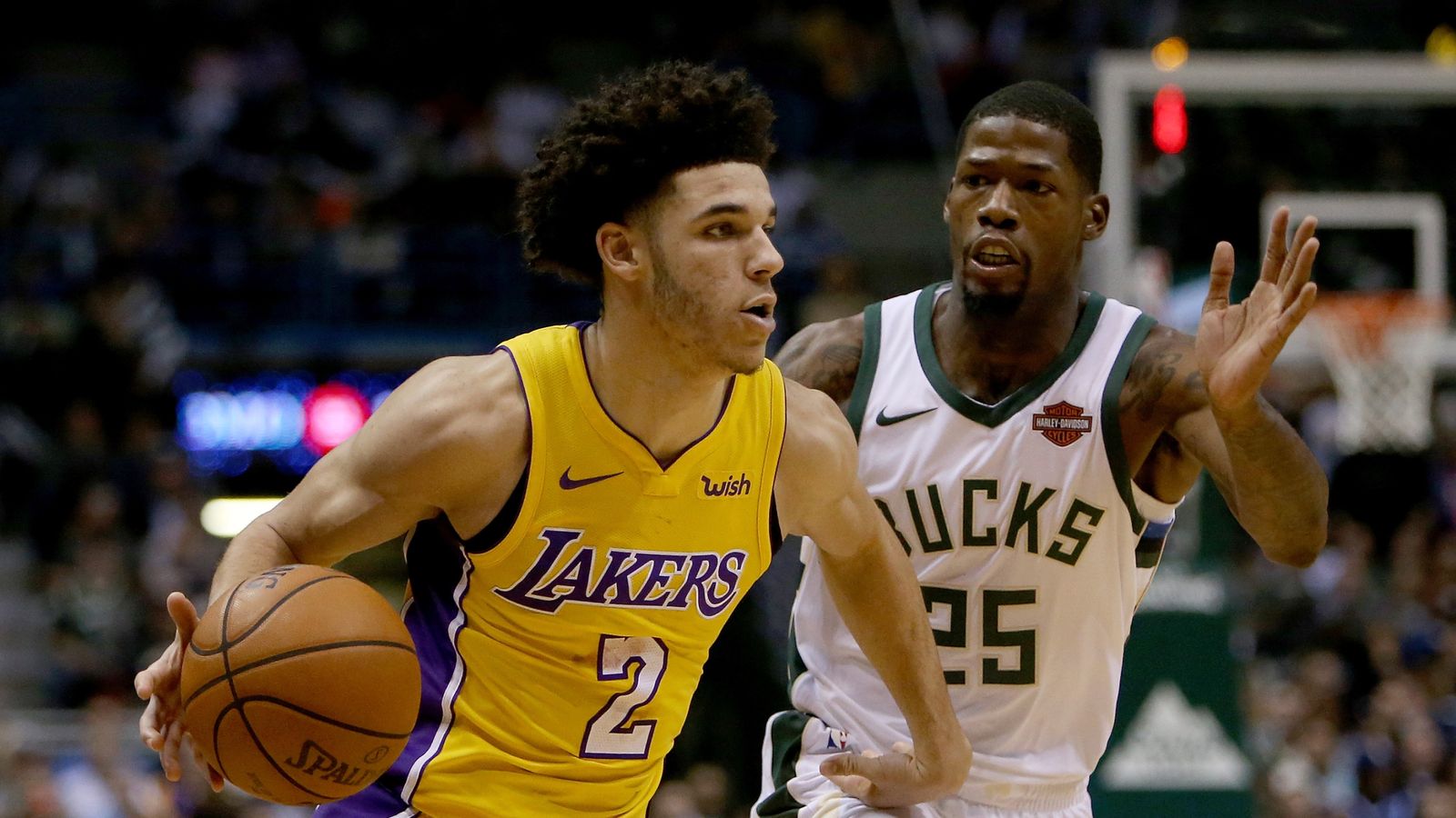 Lakers-Rookie Ball schreibt Geschichte | NBA News | Sky Sport