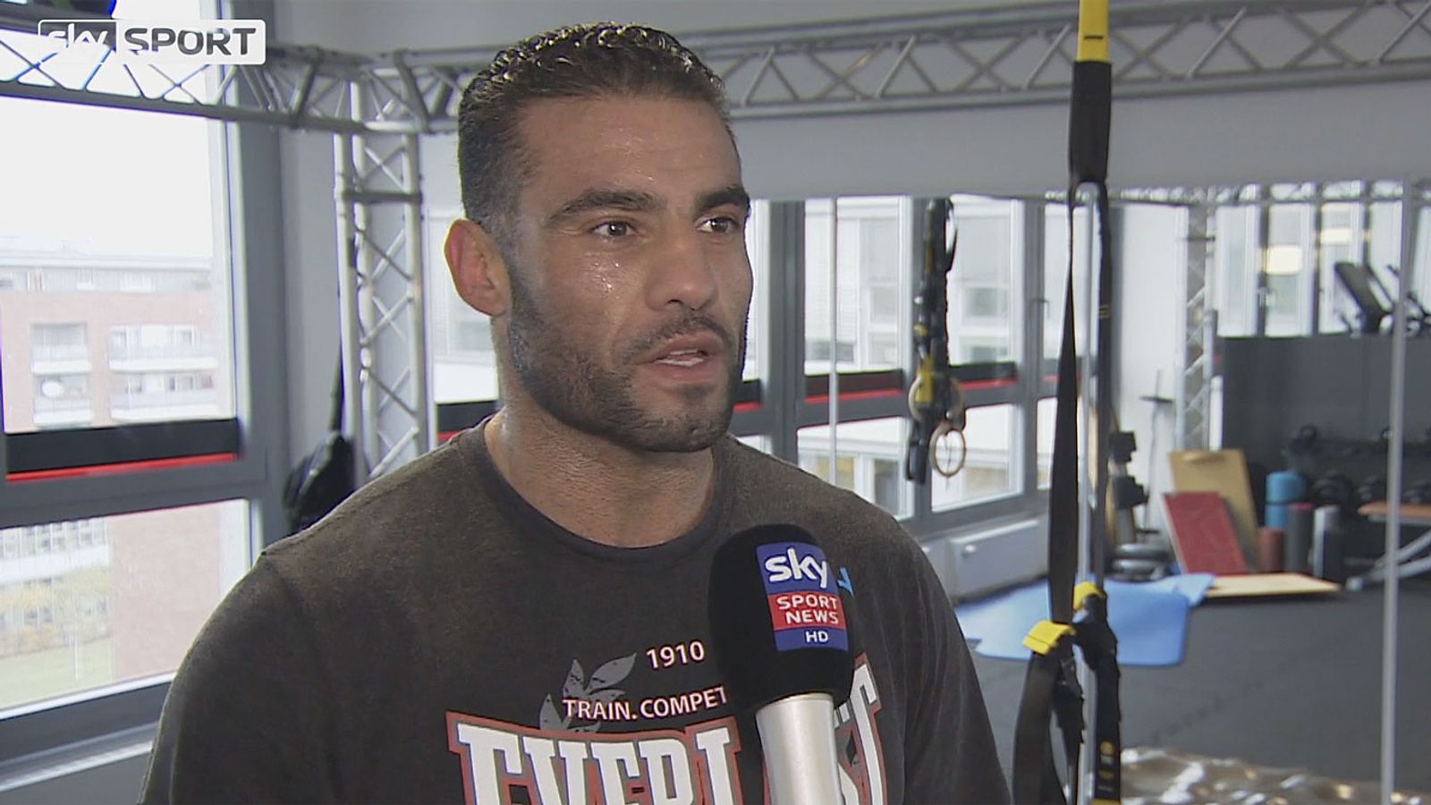Manuel Charr will mit Rocky-Zitat zurück an die Spitze | Fußball News ...