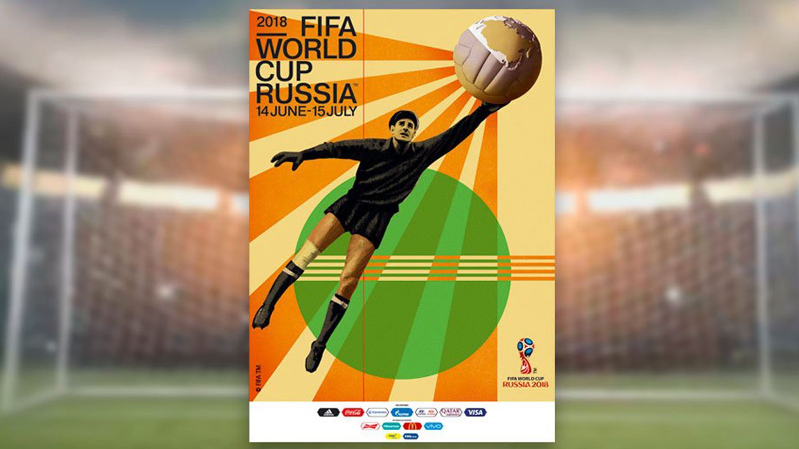 WM-Plakat 2018 enthüllt: So sahen die Vorgänger aus | Fußball News ...