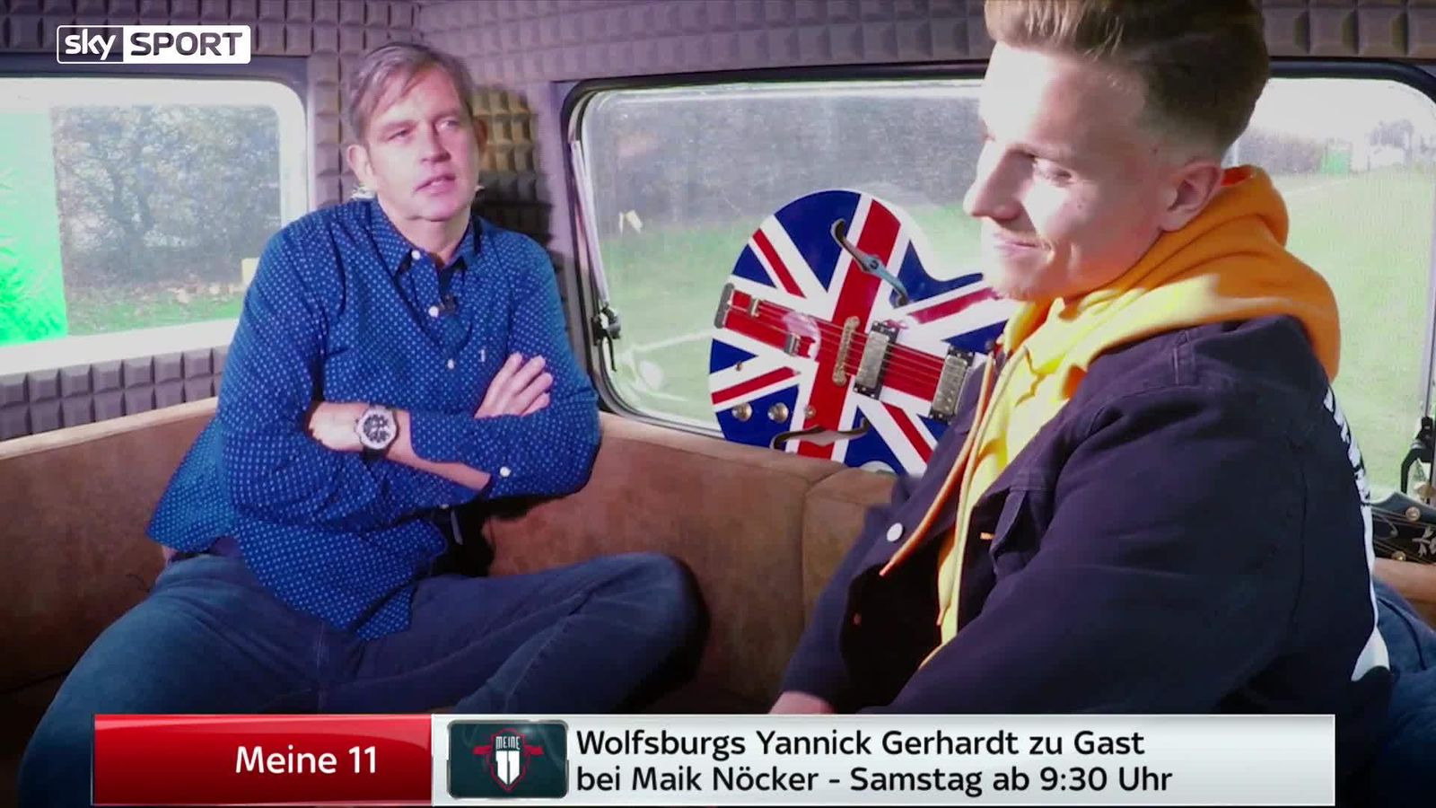 Meine 11 - die Playlist der Fußballstars: Yannick Gerhardt | Fußball ...