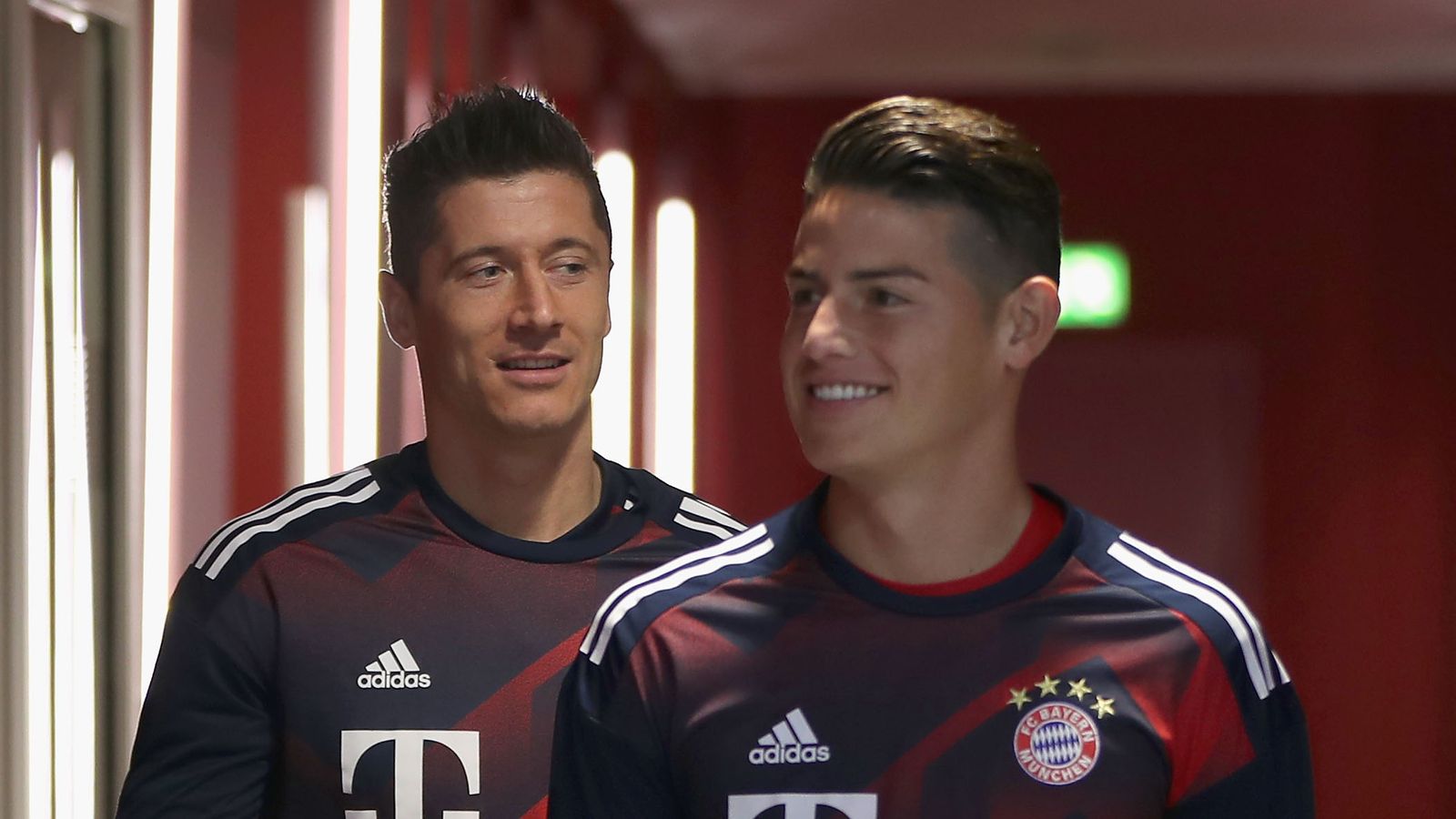 Nach WM-Auslosung: Lewandowski mit Seitenhieb auf James | Fußball News ...