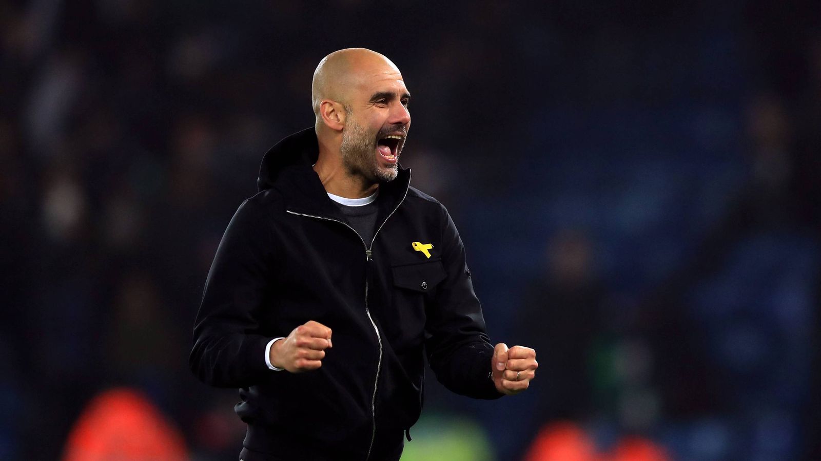ManCity-Coach Pep Guardiola adelt Nicolas Otamendi | Fußball News | Sky ...