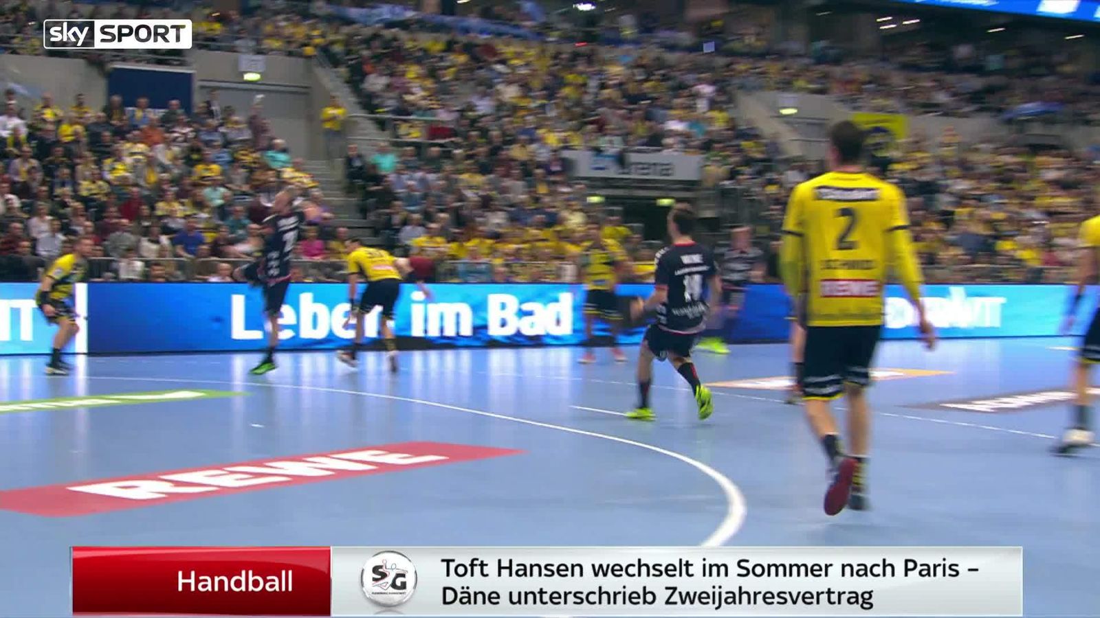 Toft Hansen wechselt im Sommer nach Paris | Handball News | Sky Sport