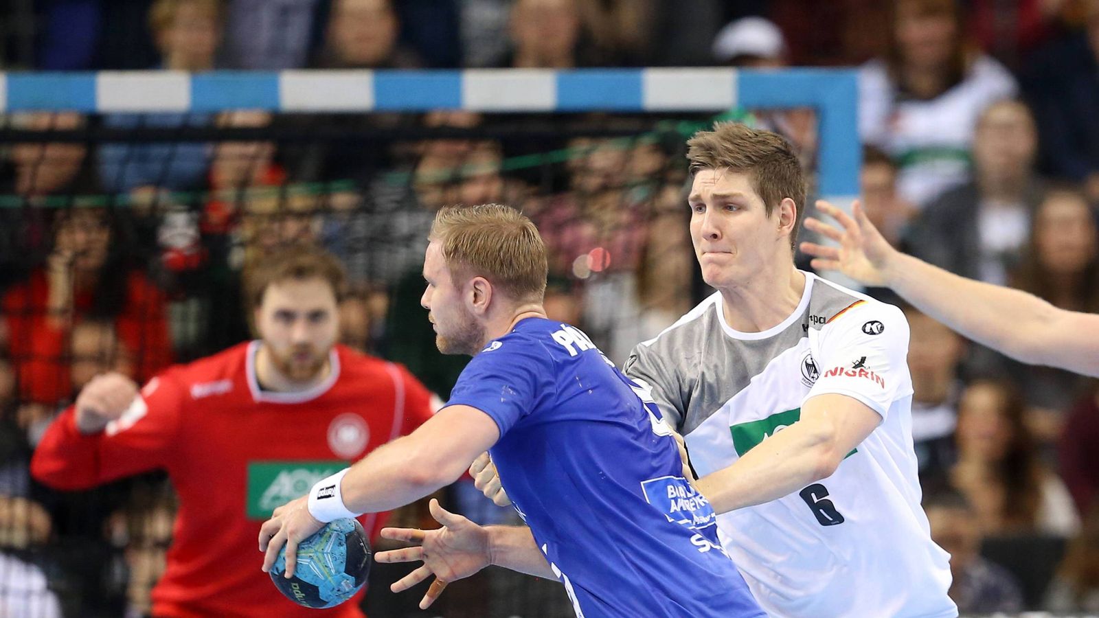 DHB-Trainer Christian Prokop nominiert Finn Lemke nach | Handball News ...