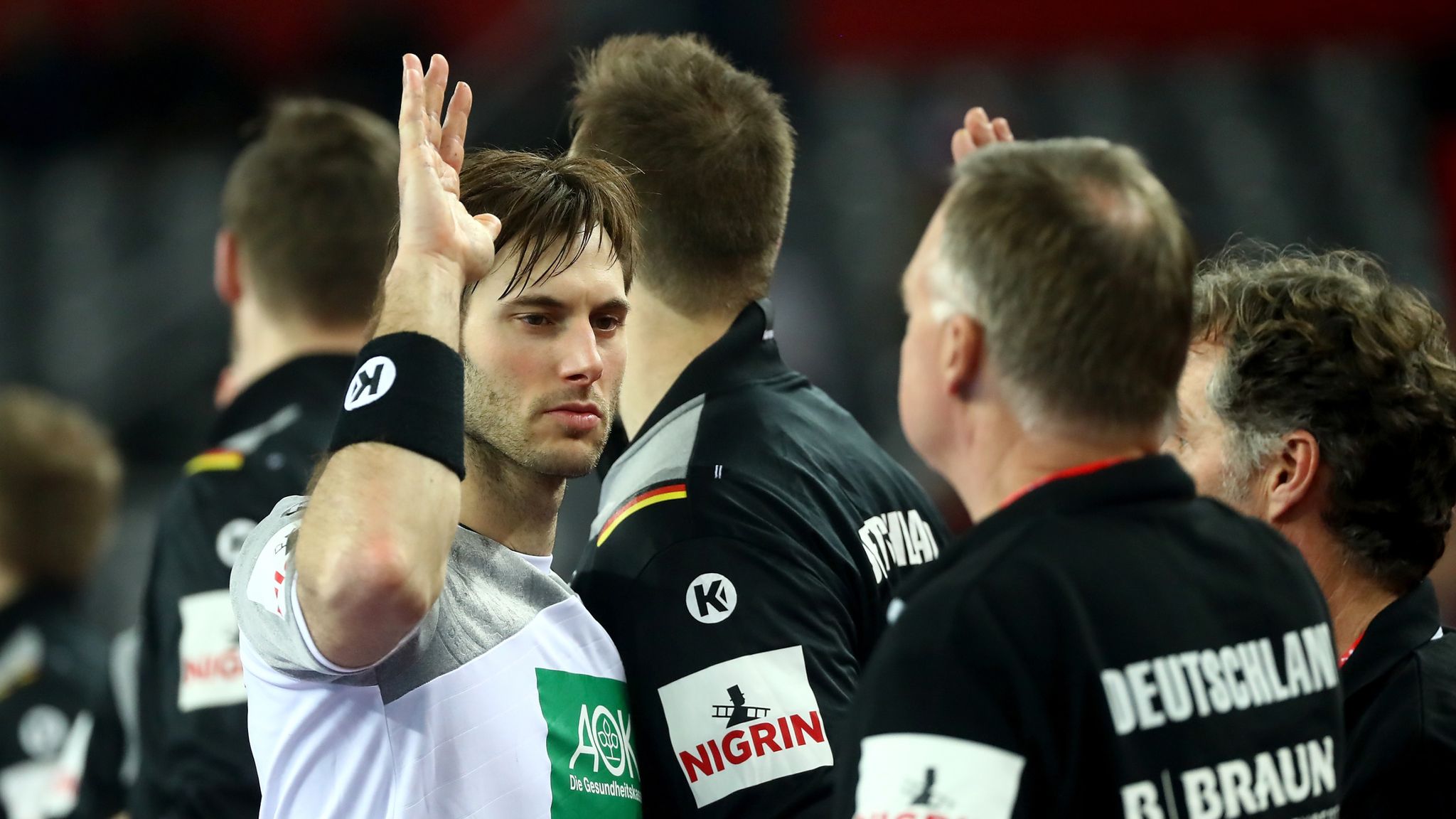 DHB-Team mit "richtig Bock" ins Schlüsselspiel | Handball News | Sky Sport