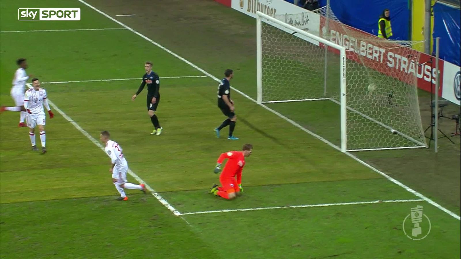 DFB-Pokal: Die Top-Tore des Viertelfinals | Fußball News | Sky Sport