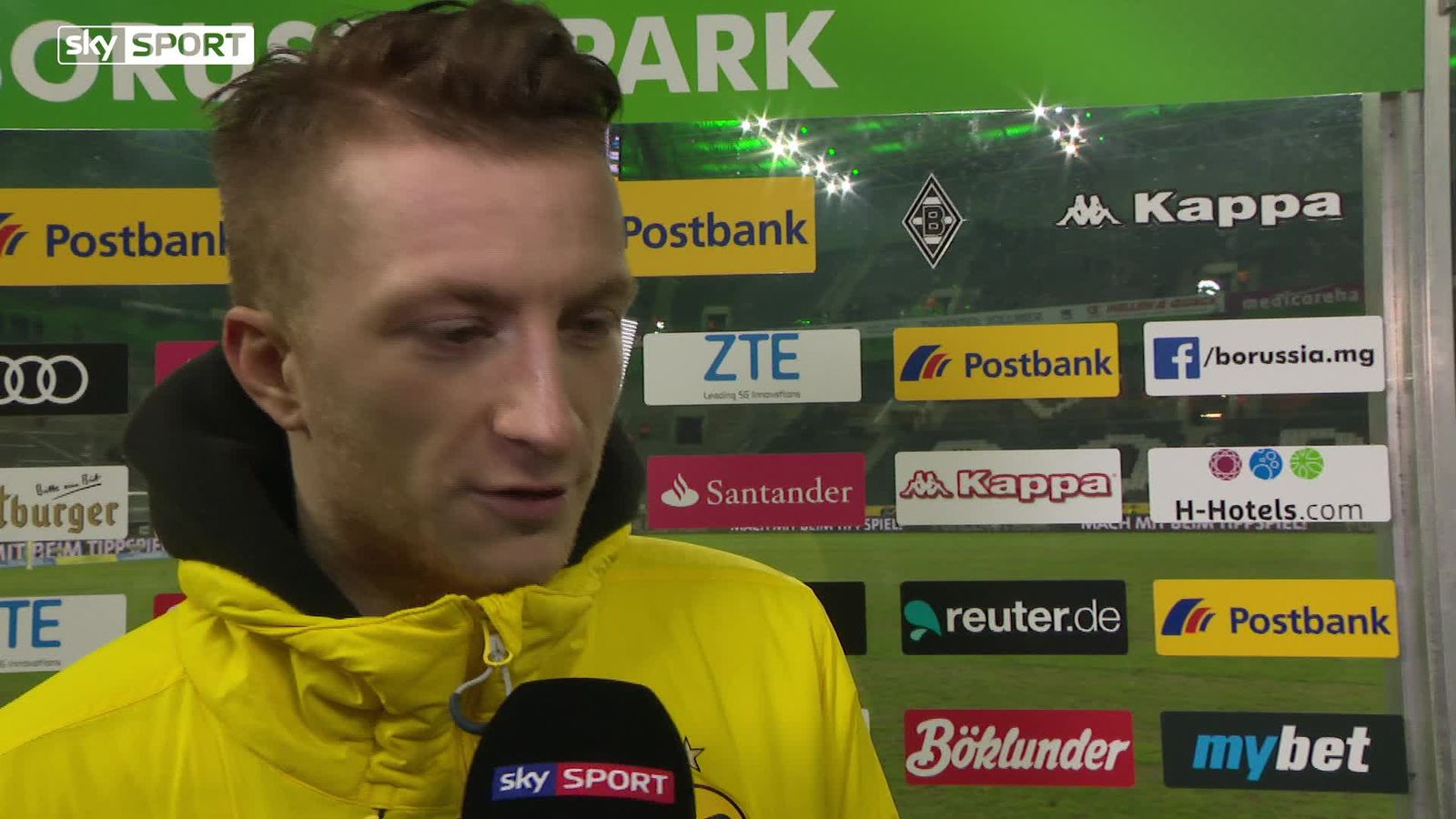 Reus: 'Ein reines Kampfspiel' | Fußball News | Sky Sport