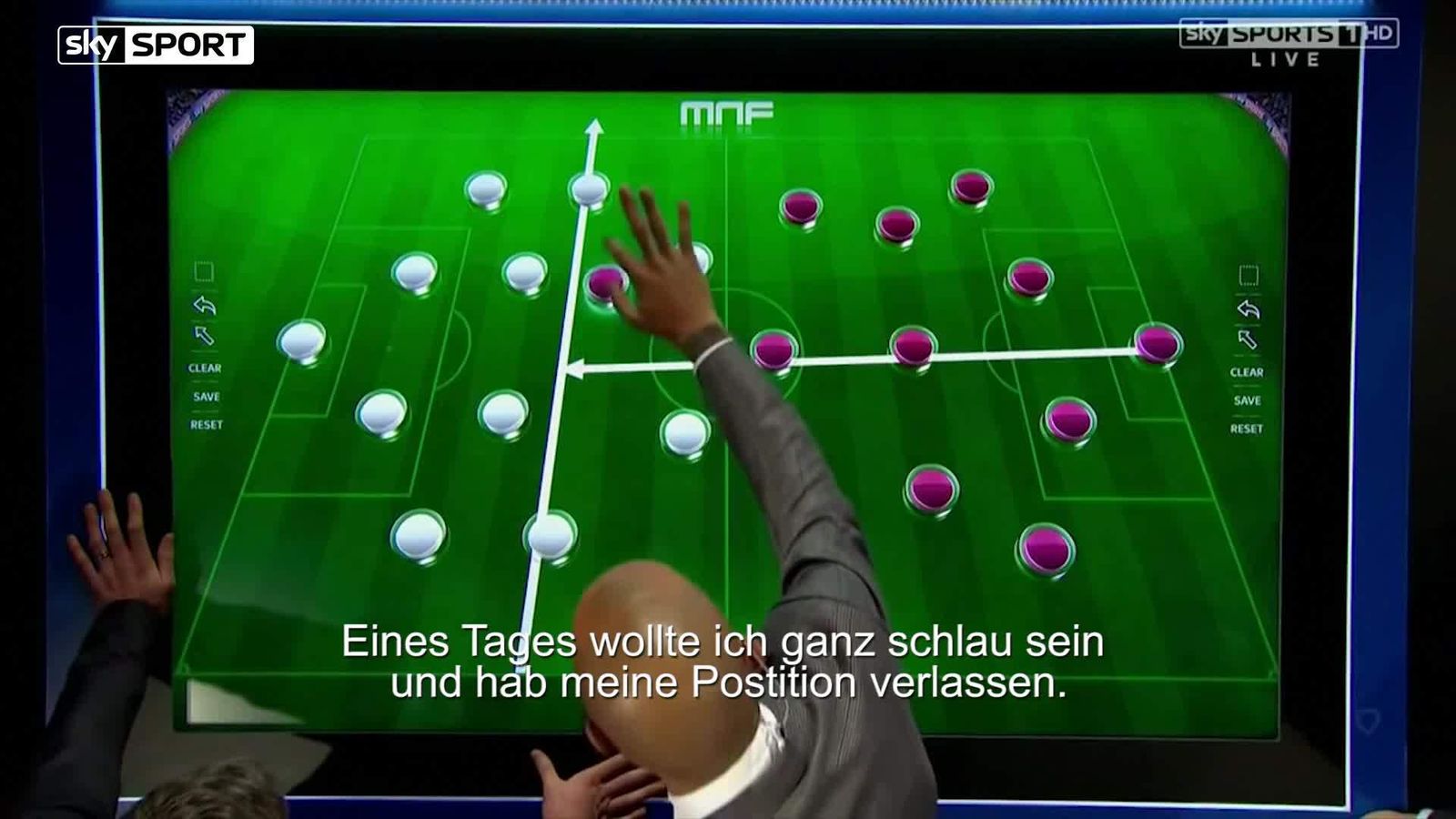 Thierry Henrys Taktik-Analyse: So tickt Guardiola | Fußball News | Sky ...