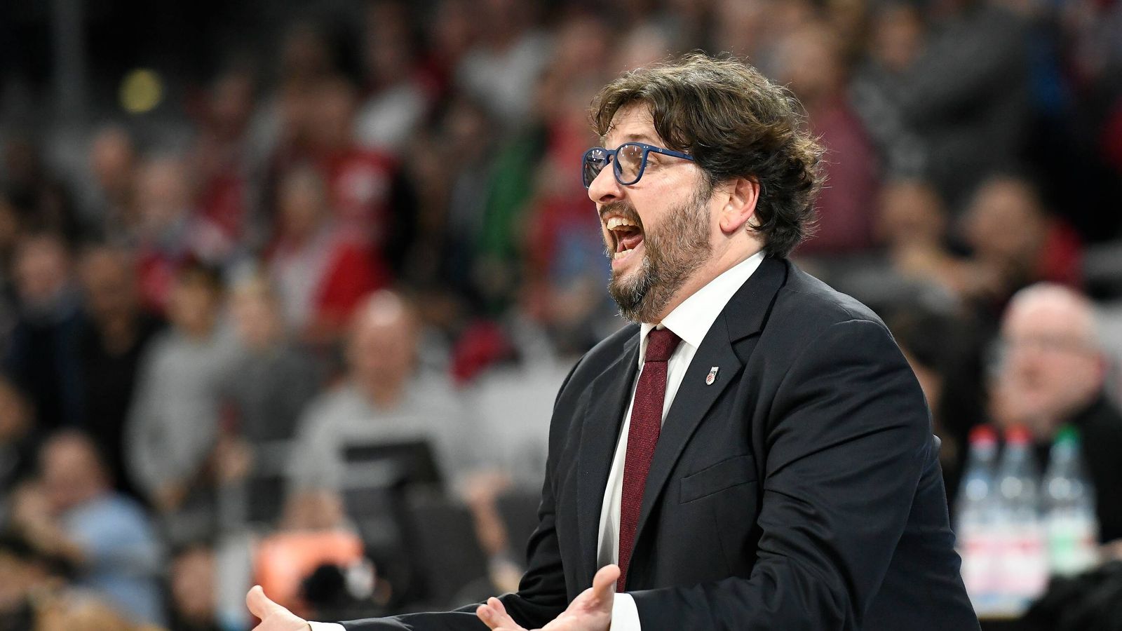 Brose Bamberg entlässt Trainer Andrea Trinchieri | Basketball News ...