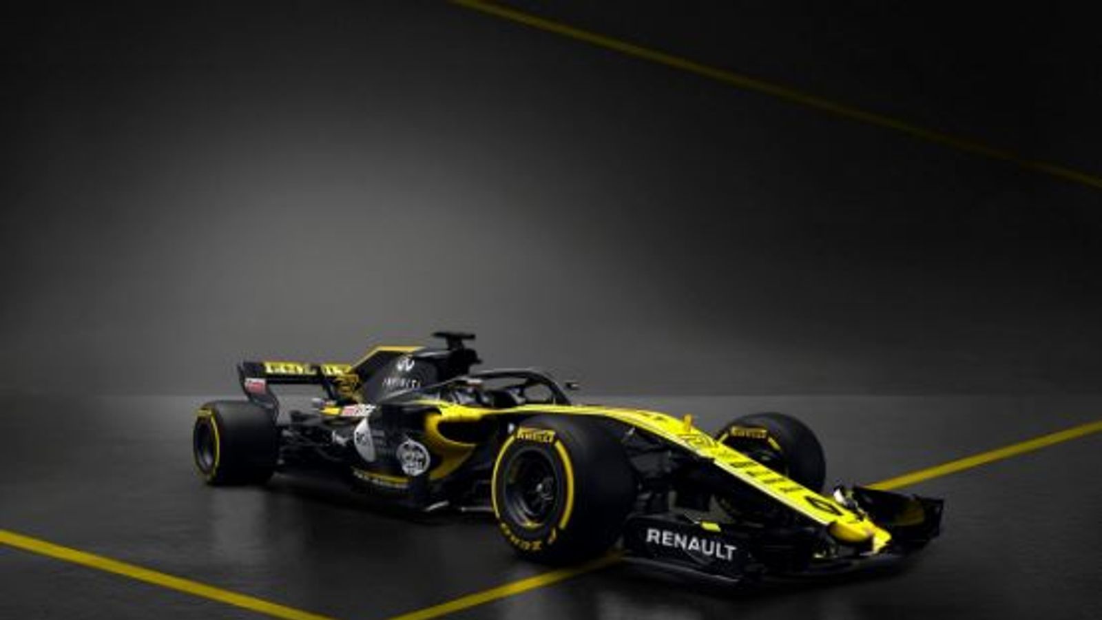 Renault stellt Auto vor: Schwarz-Gelb in die neue Saison | Formel 1 ...