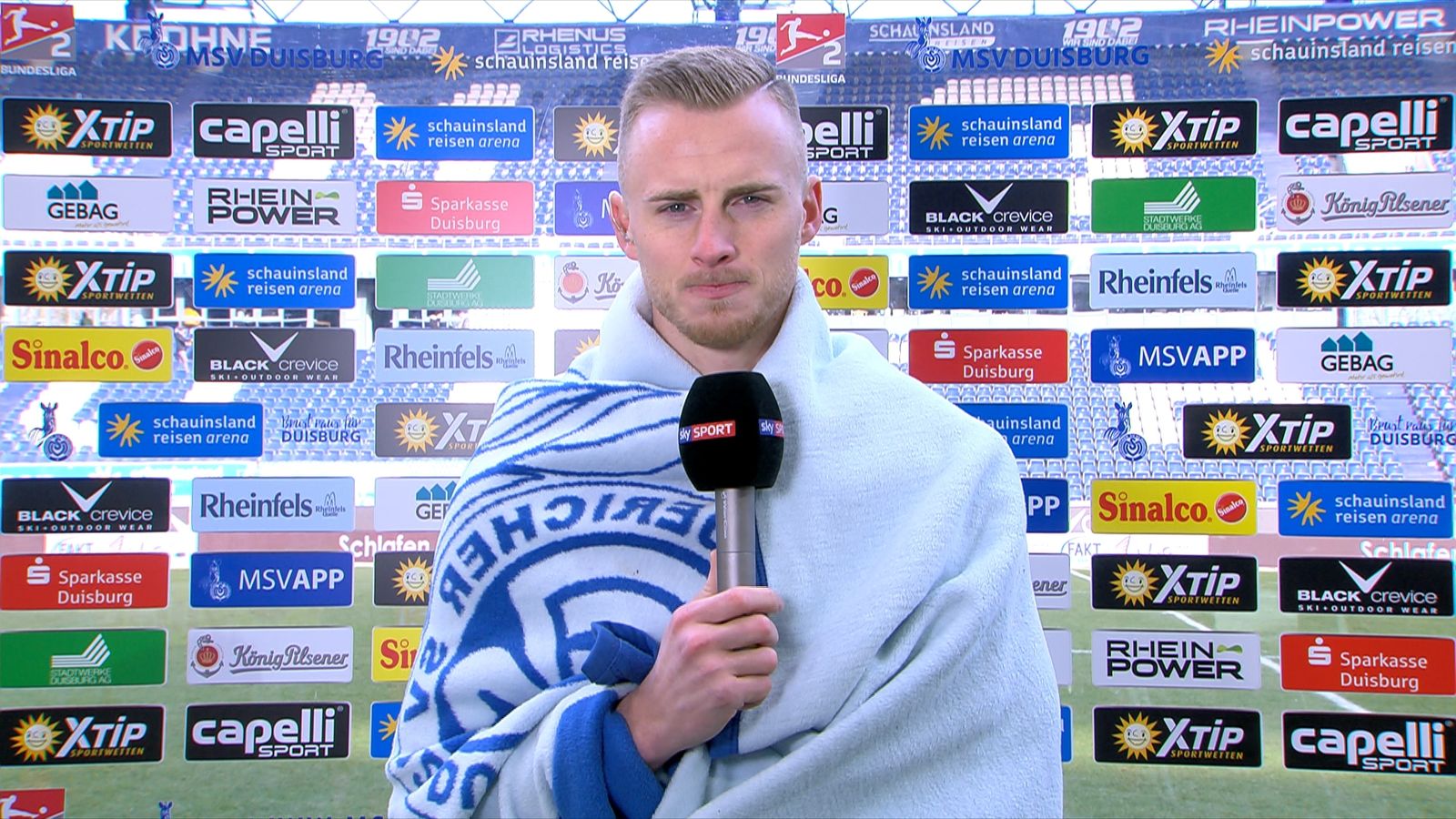 Trinkpullen-Patzer: So erklärt MSV-Keeper Flekken seinen Aussetzer ...