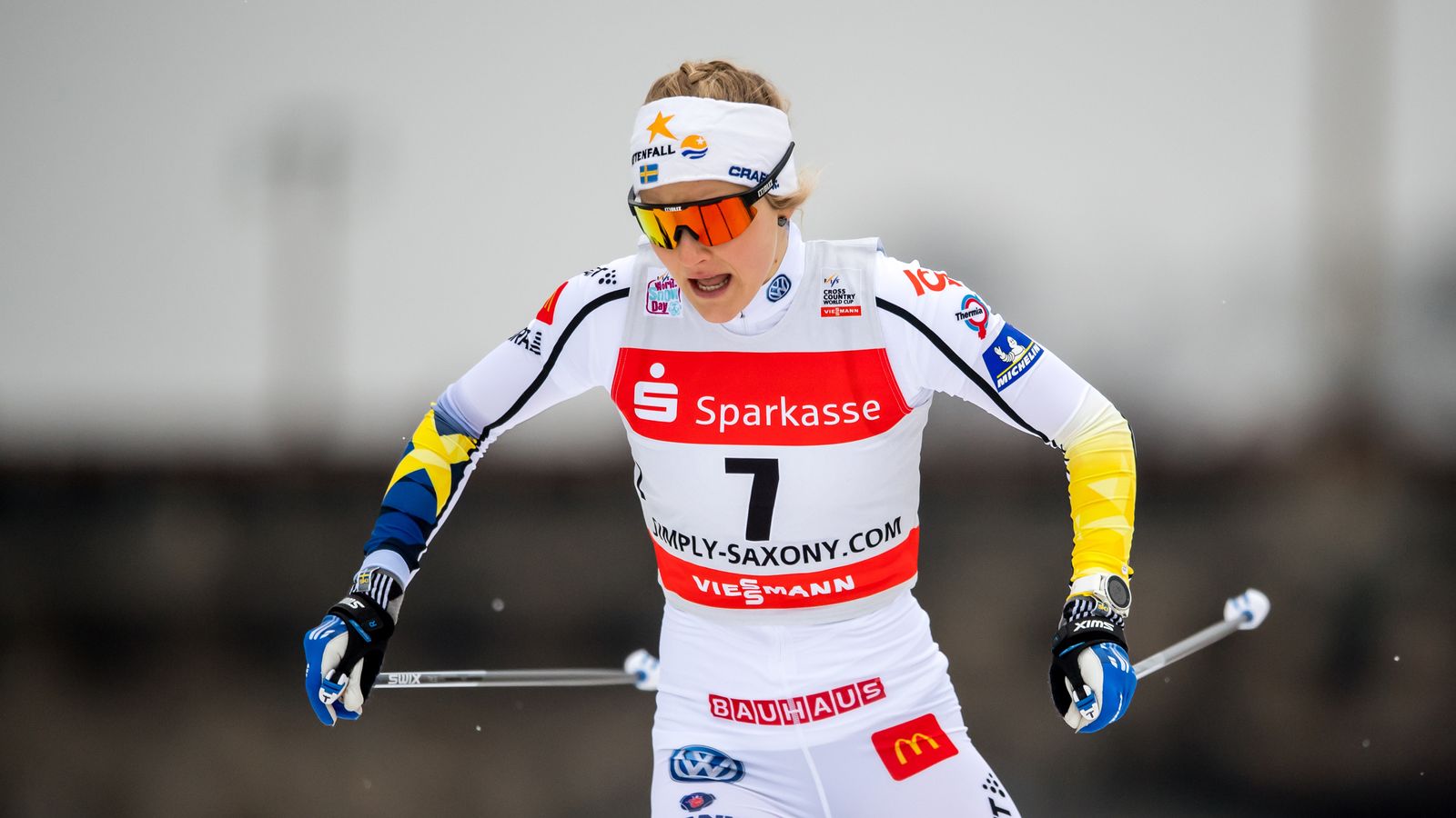 Stina Nilsson aus Schweden holt sich Gold-Medaille im Sprint | Olympia News | Sky Sport