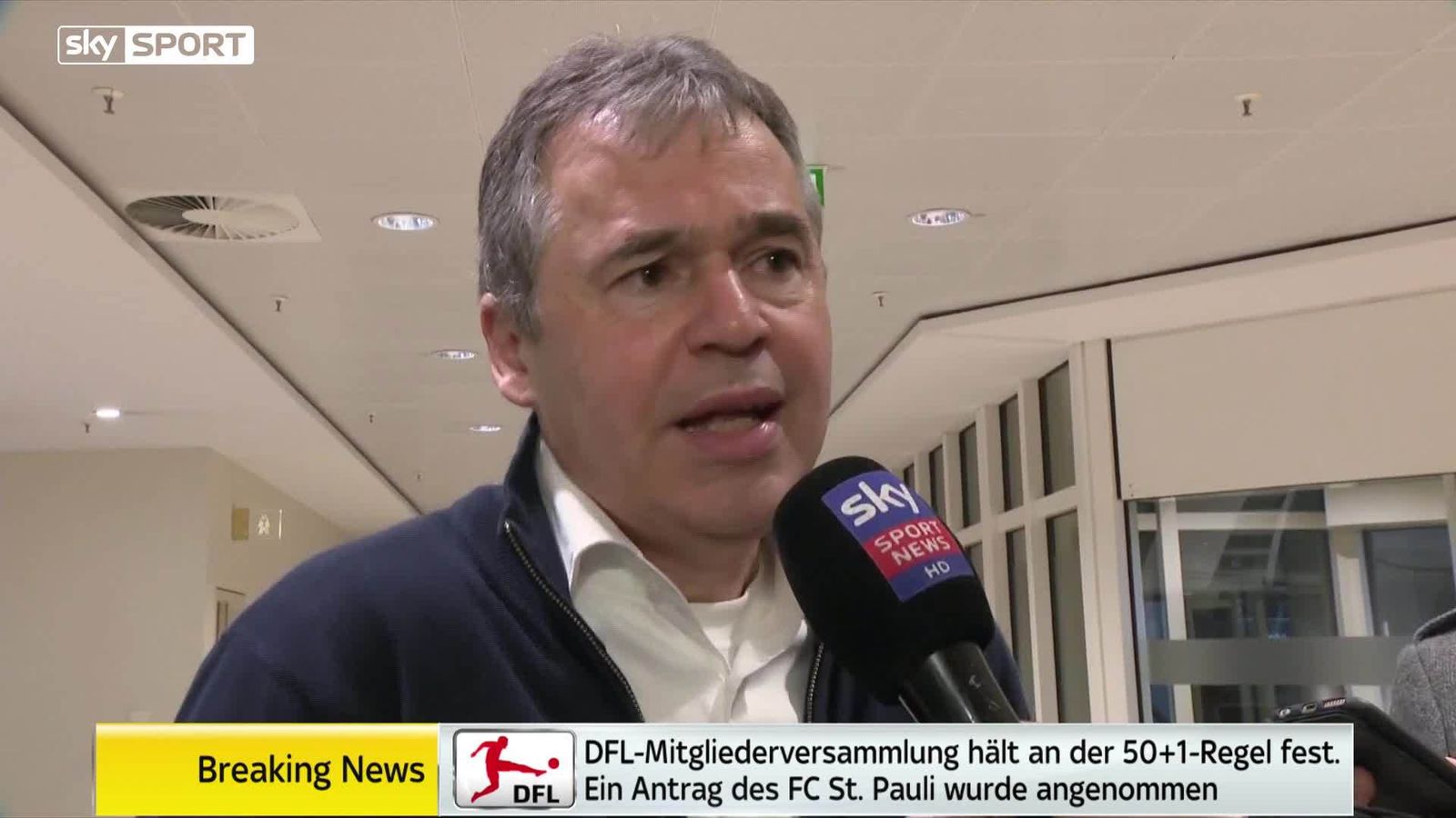 Rettig: 'Können uns den neuen Entwicklungen nicht verschließen ...