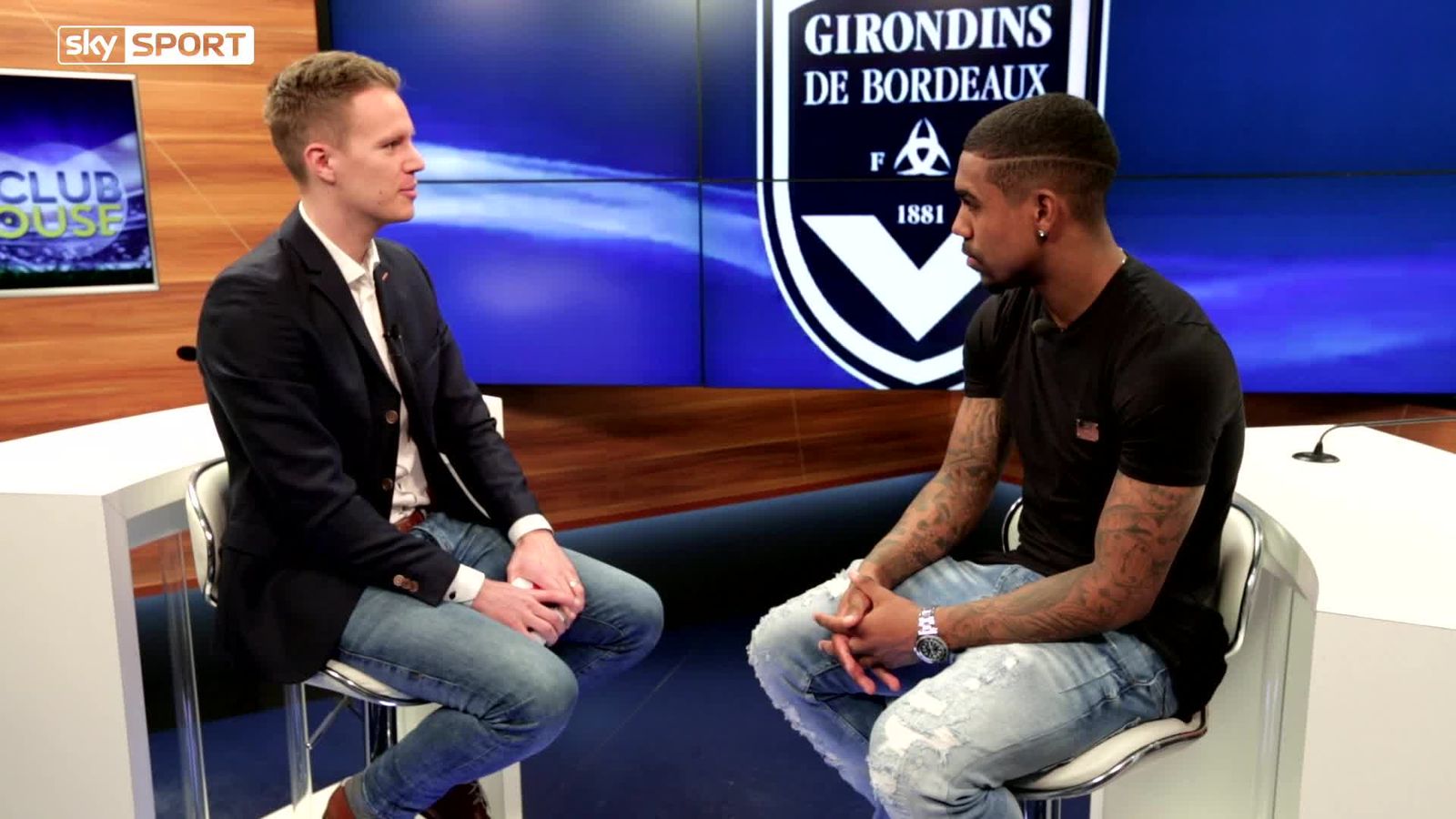 Malcom klärt auf: So kam es zum Selfie mit Neymar | Fußball News | Sky ...