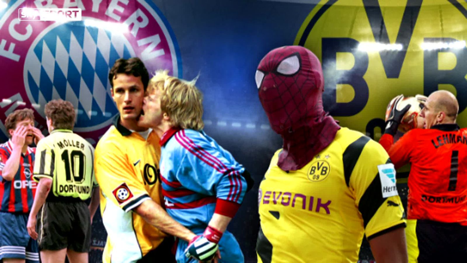 FCB vs. BVB: Die heißesten Duelle im VIDEO! | Fußball News | Sky Sport
