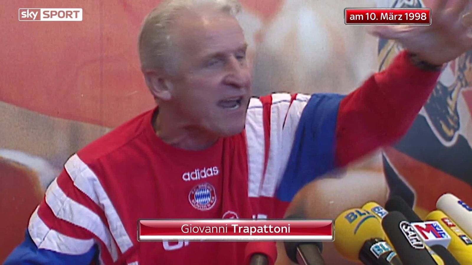 Wutrede von Giovanni Trapattoni - die Eskalation in voller Länge im ...