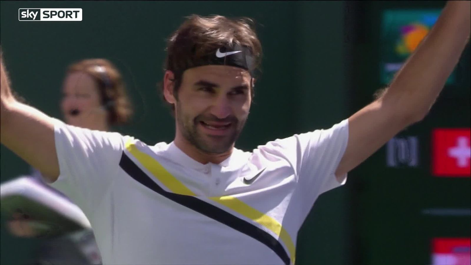 Nach Kraftakt gegen Coric: Federer im Finale von Indian Wells | Tennis News | Sky Sport