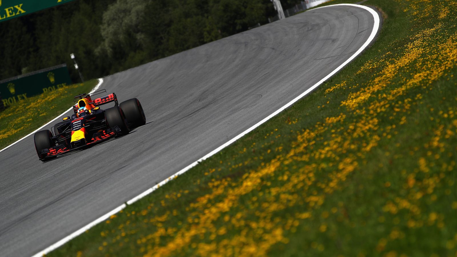 Formel 1 - GP Österreich Rennstrecke | Sky Sport