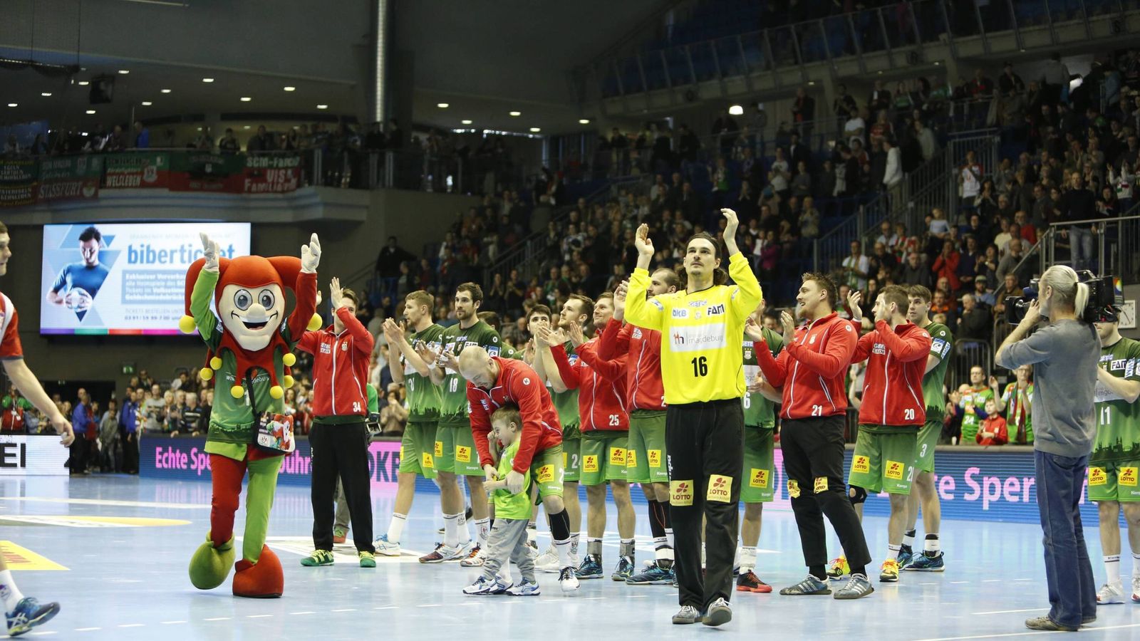 EHF-Cup: Der SC Magdeburg hat sich vorzeitig für das Final Four ...